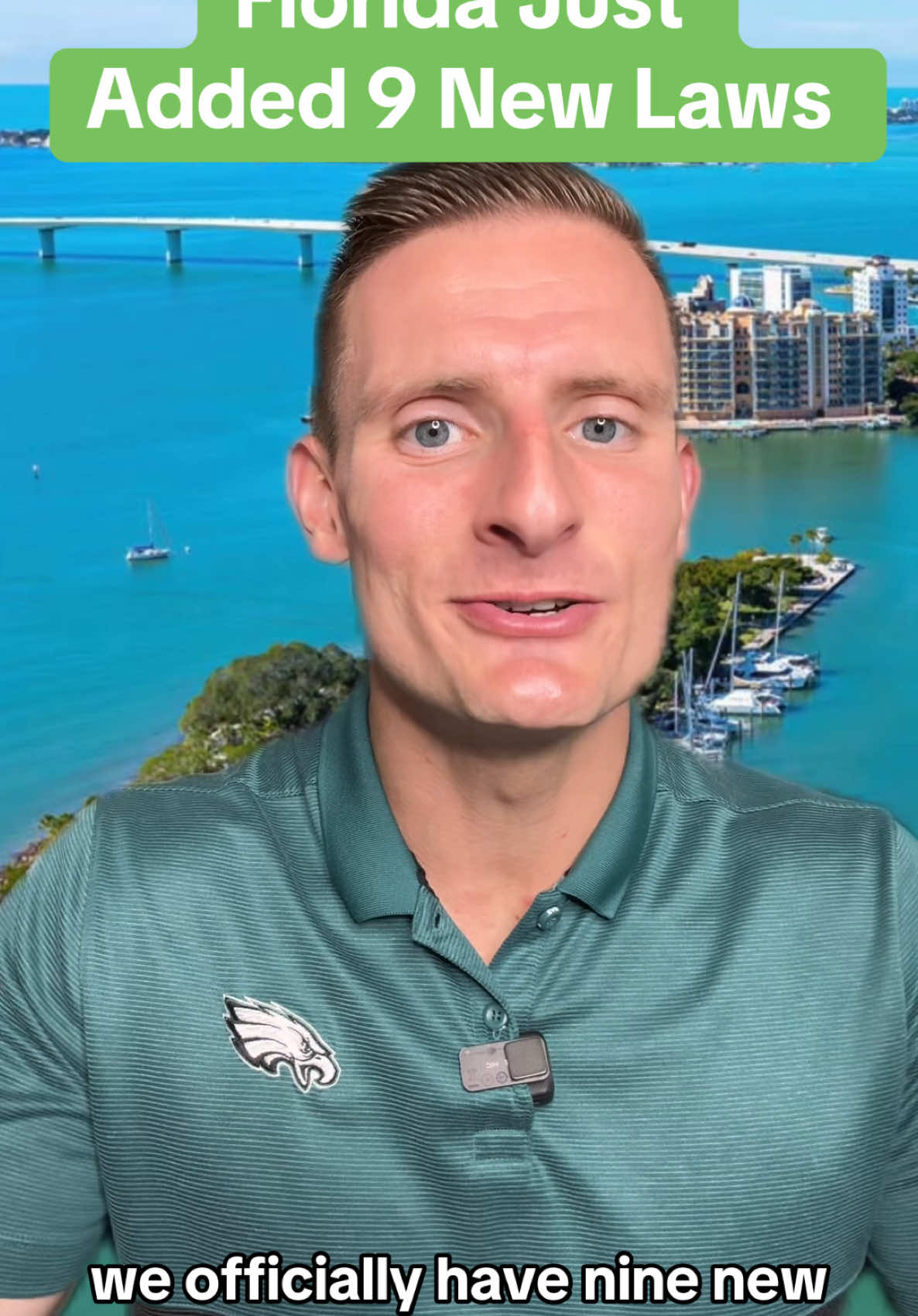 New Laws in Florida: January 1, 2025 🚨 | Joe Vairo (@theqb11)