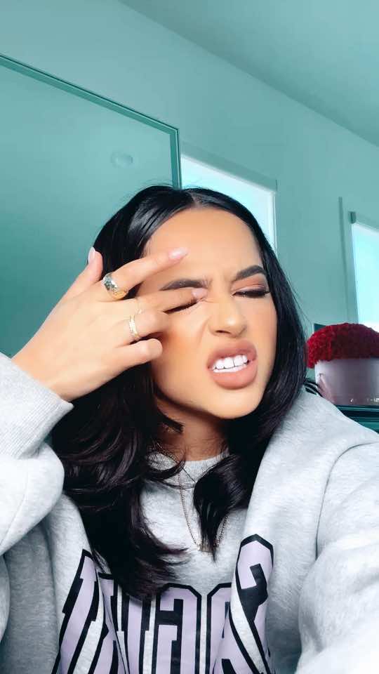 Parte 7 of random drafts because why | Becky G (@iambeckyg)