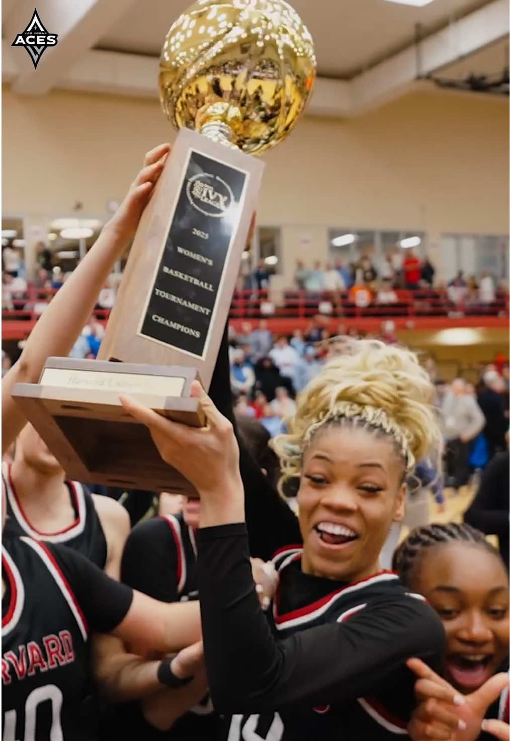 Queen of the Ivy 👑 ♦️ 2025 Ivy League | Las Vegas Aces (@lvaces)