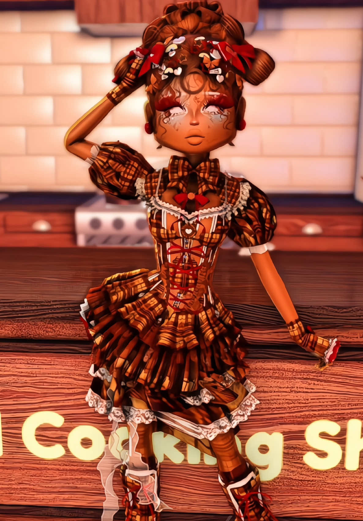 Gingerbread fashion in DTI ♡ @Dress To | *. 𝓹𝓪𝔂𝓽 .* (@paytdti)