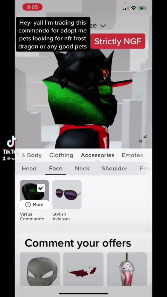 🦄 @woah_roblox - Woah_roblox - TikTok