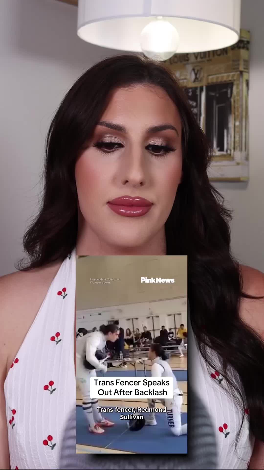 Here’s my opinions on the trans fencer | Brandy 😘 (@brandynitti)