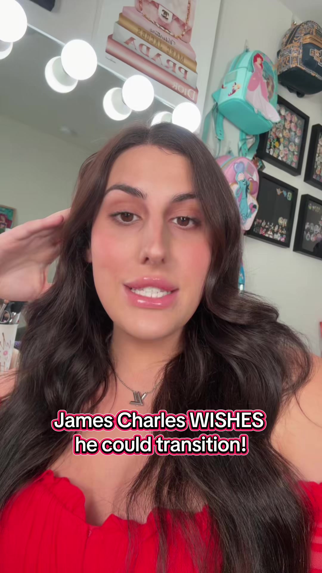 Can we say we’re shocked about James | Brandy 😘 (@brandynitti)