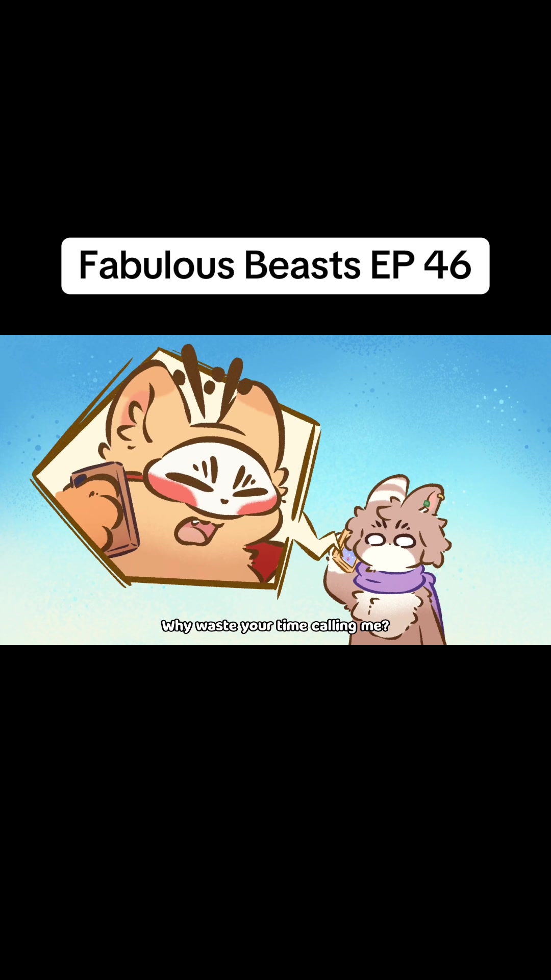 Fabulous Beasts comic (@youshouyanfan) - Urlebird