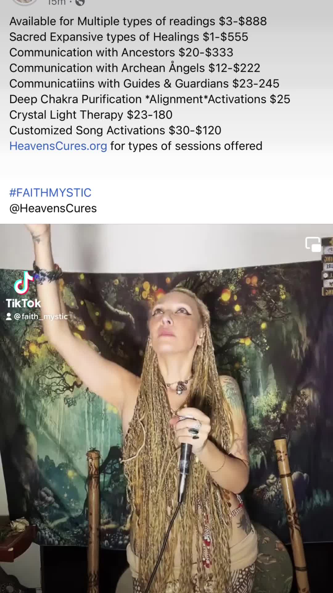 Faith Mystic (@faithmystic05) - Urlebird