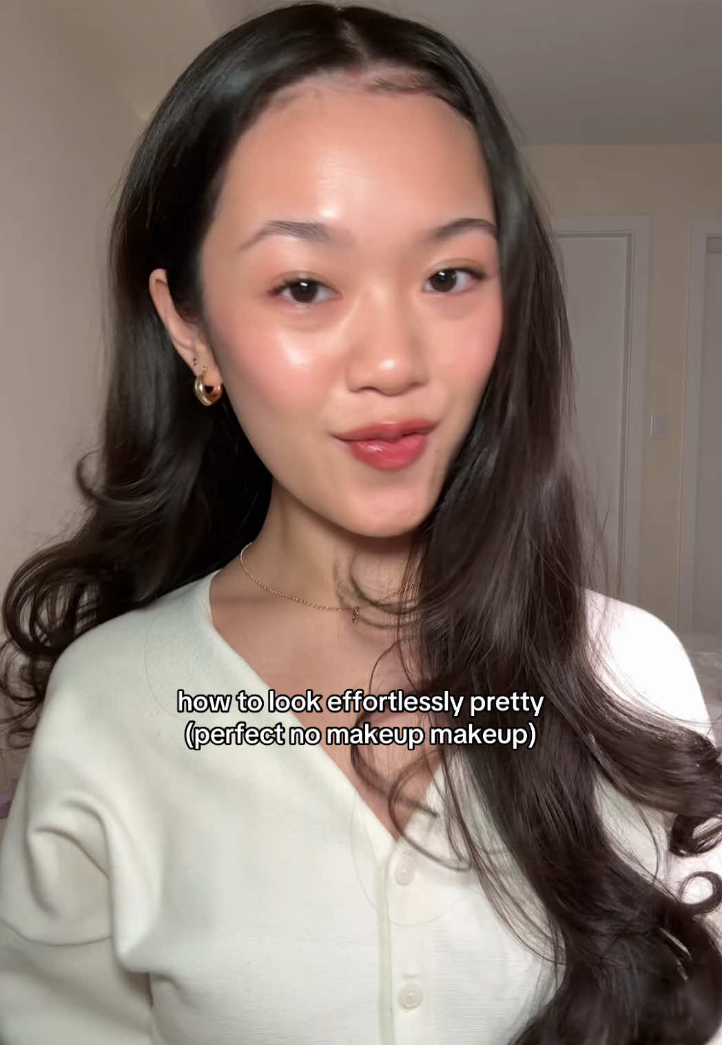 Having a go to no makeup makeup look is | Charine Cheung (@charinecheungg)