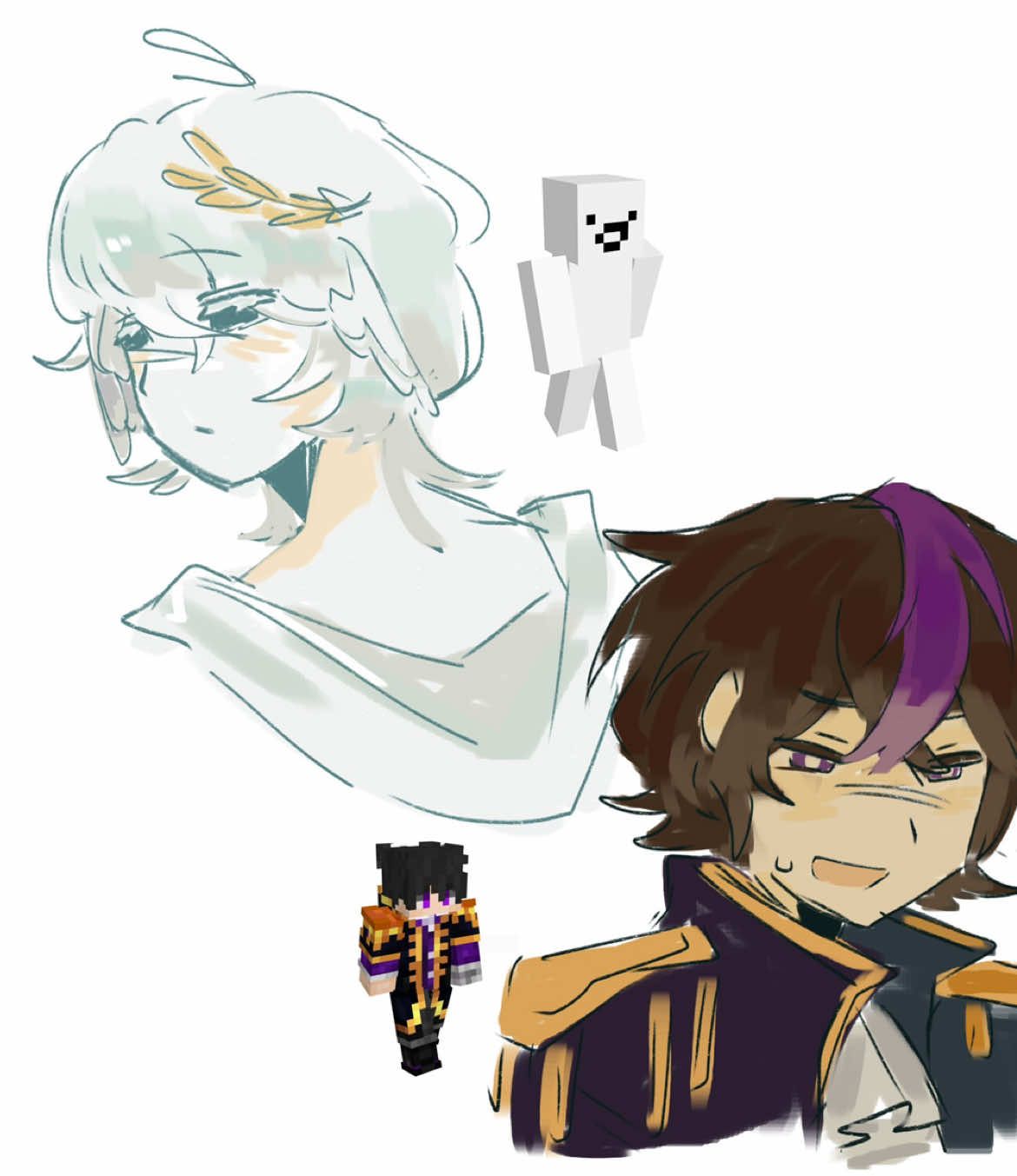 Testing Scary Minecraft Seeds That Are | Eystreem (@eystreem)