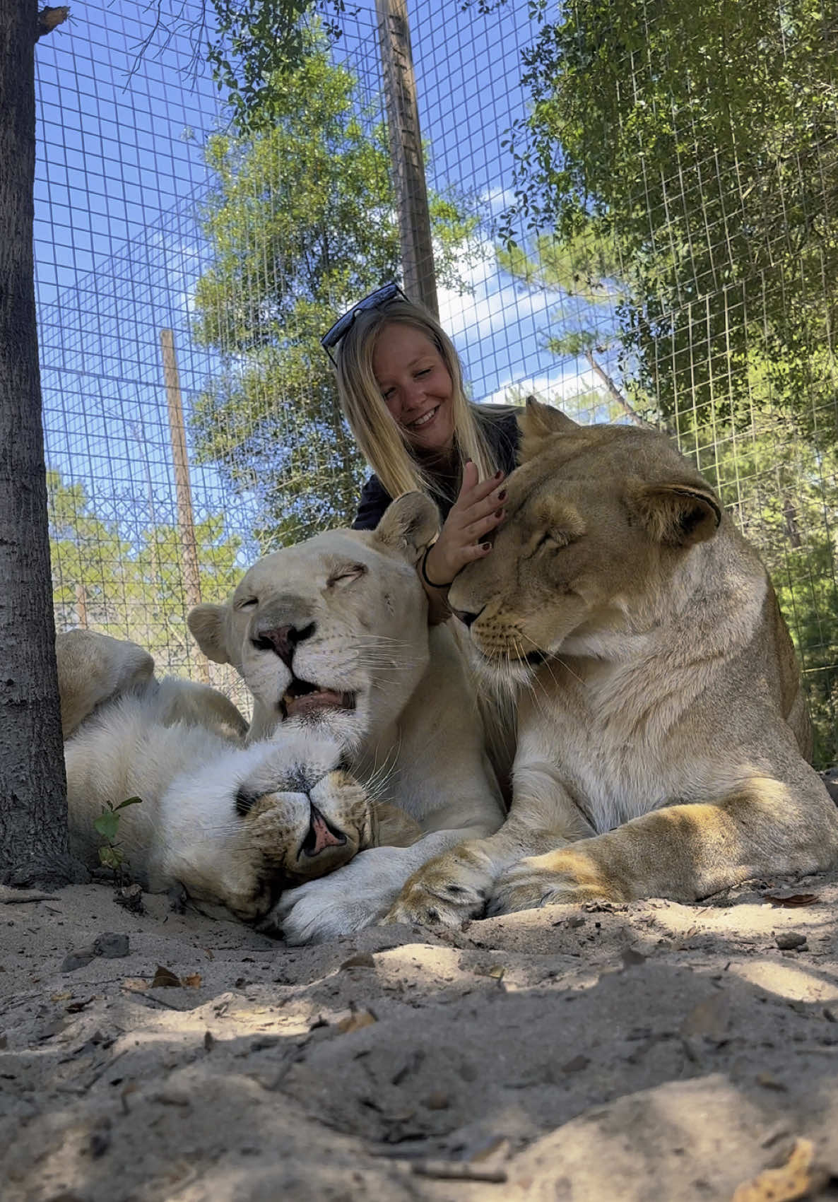 Day 1 of my journey to playing on a big | Monalita (@monalita.xo)