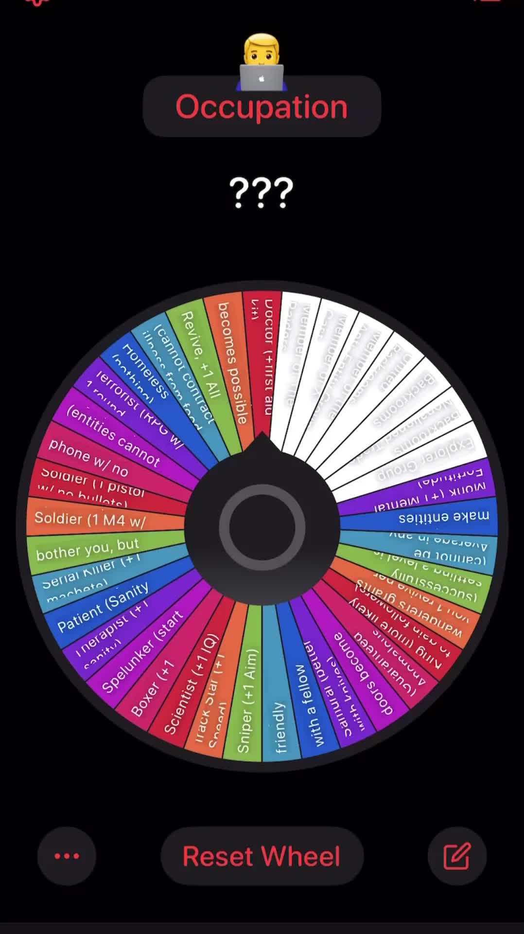 🦄 @backroomswheel - OG Backrooms Wheel Creator - TikTok