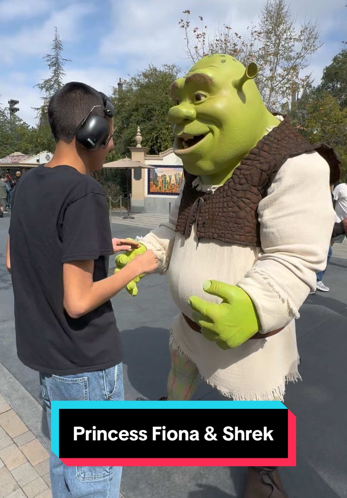 Shrek showing Thomas his tap dancing | Magic With Thomas (@magicwiththomas)