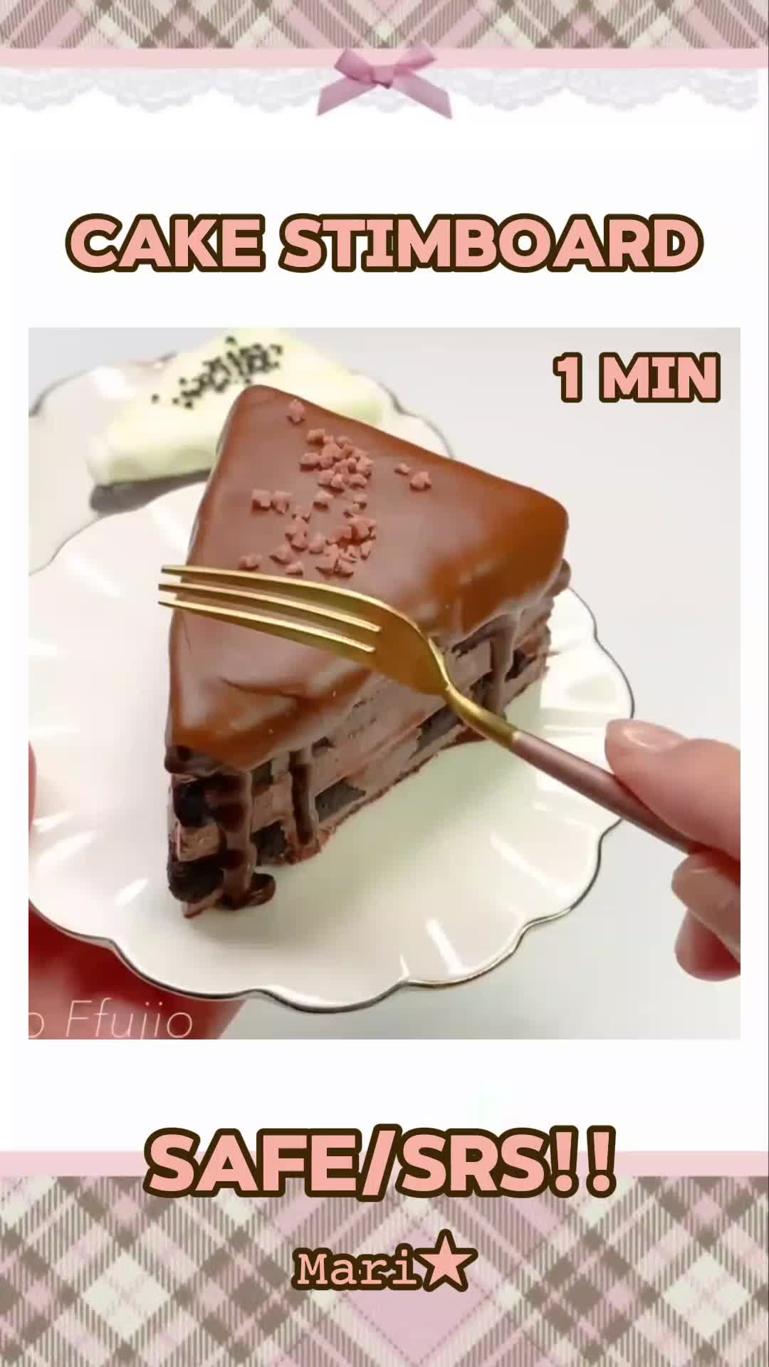 🍰 #SafeStimboard #stimboard #cake | 𝙼𝚊𝚛𝚒★ (@meow._.meow9329)