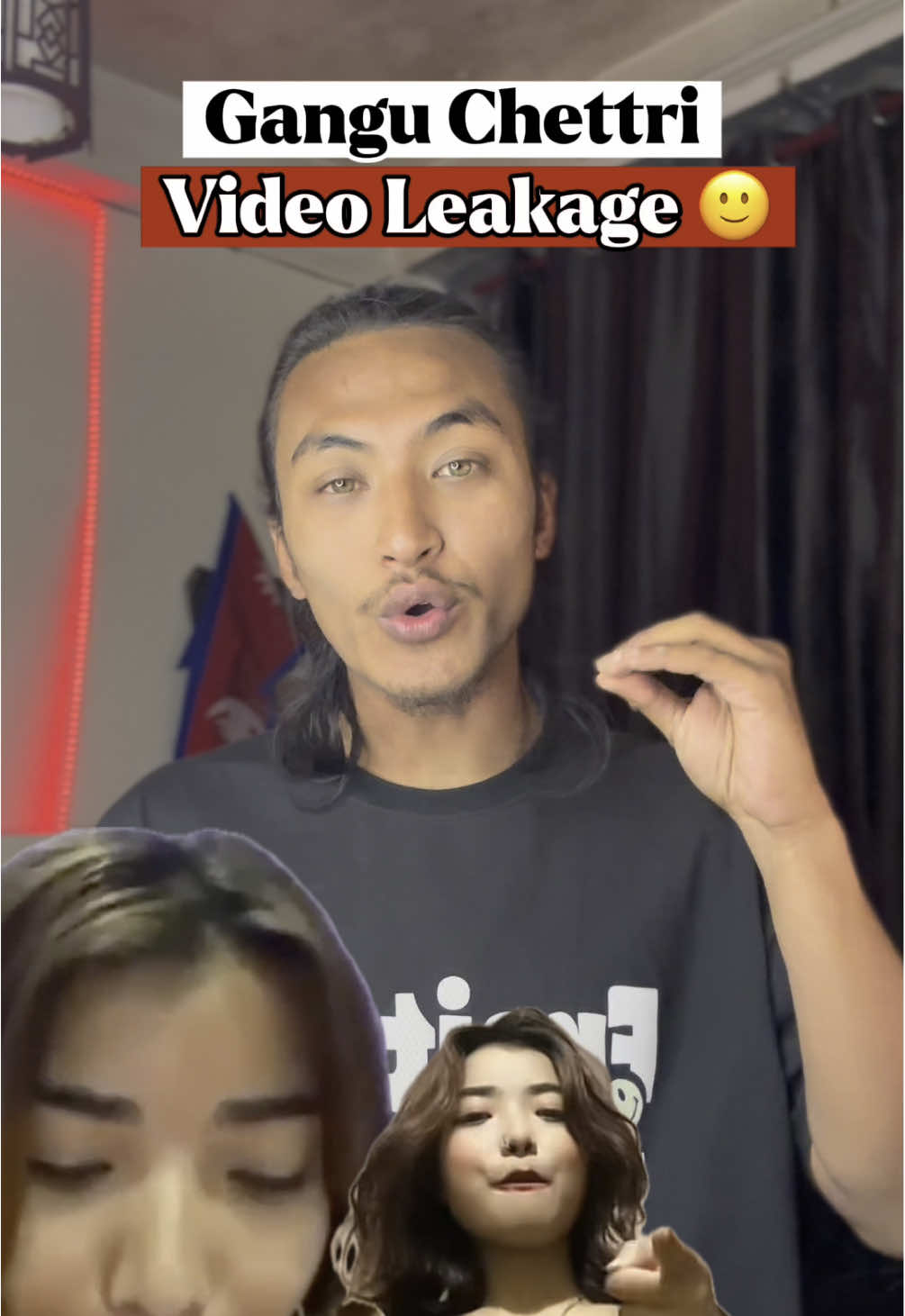 Gangu Chettri video leakage | Mr Rahul Khadgi (@rahul_khadgi)