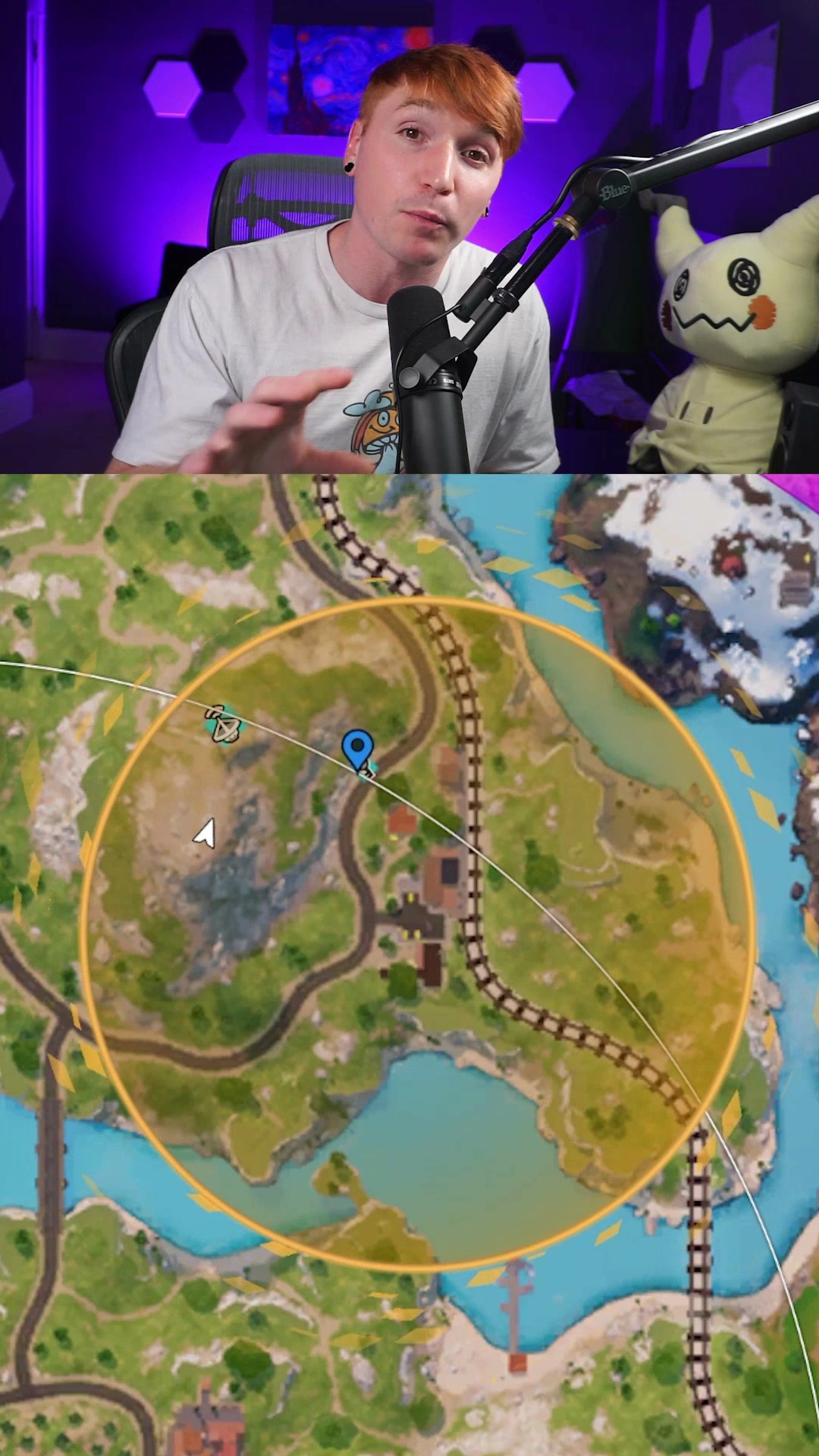 All Map Symbols Explained Fortnite | MechanicalRooster (@mechanicalrooster)