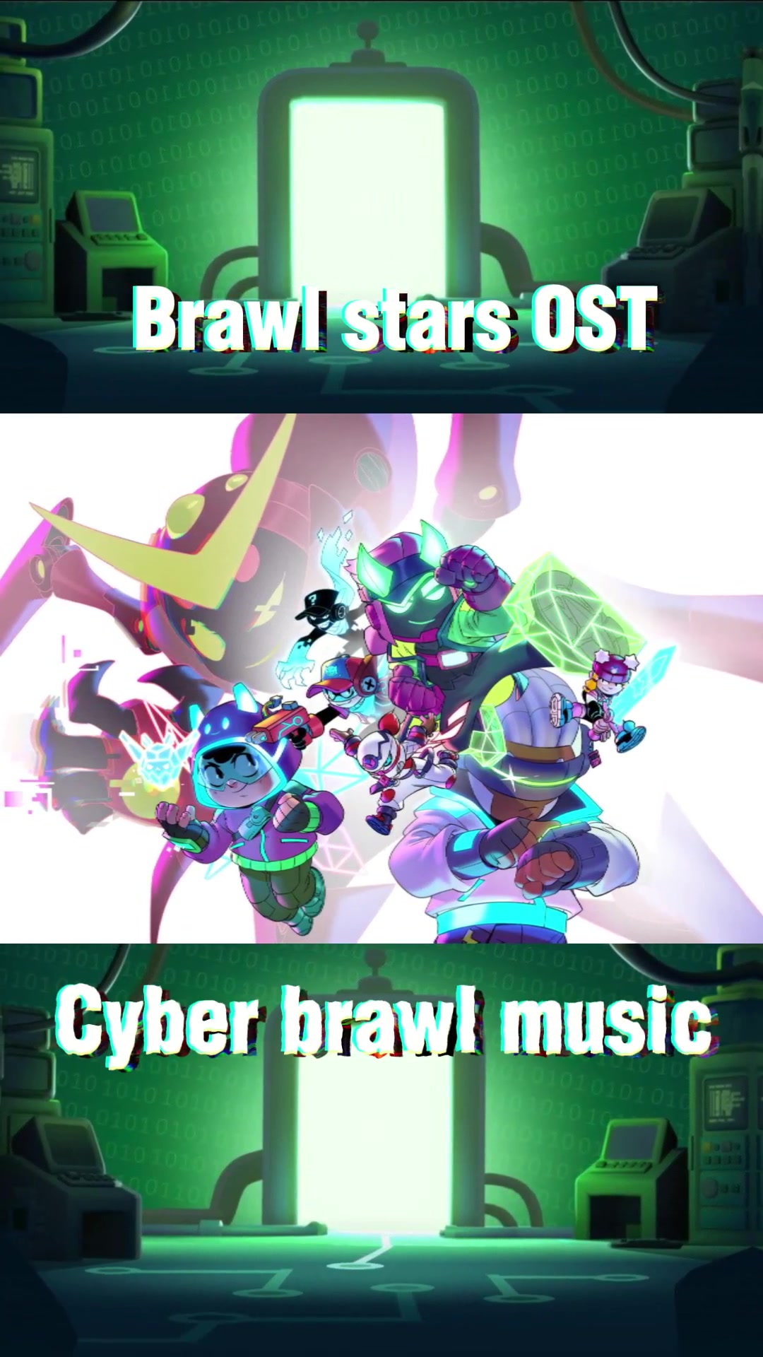 Brawl stars OST |🎶 Cyber brawl menu | orob_play (@orob_play)