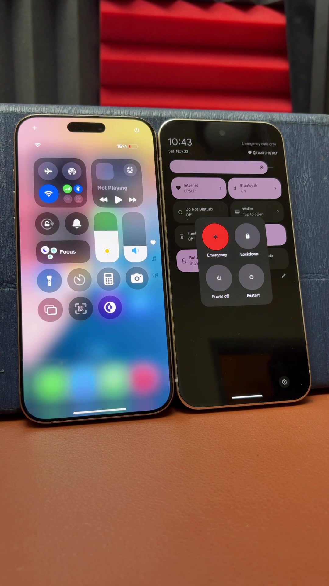 Pixel 9 Pro XL Control Center Android | AnotherTech (@anothertech7)