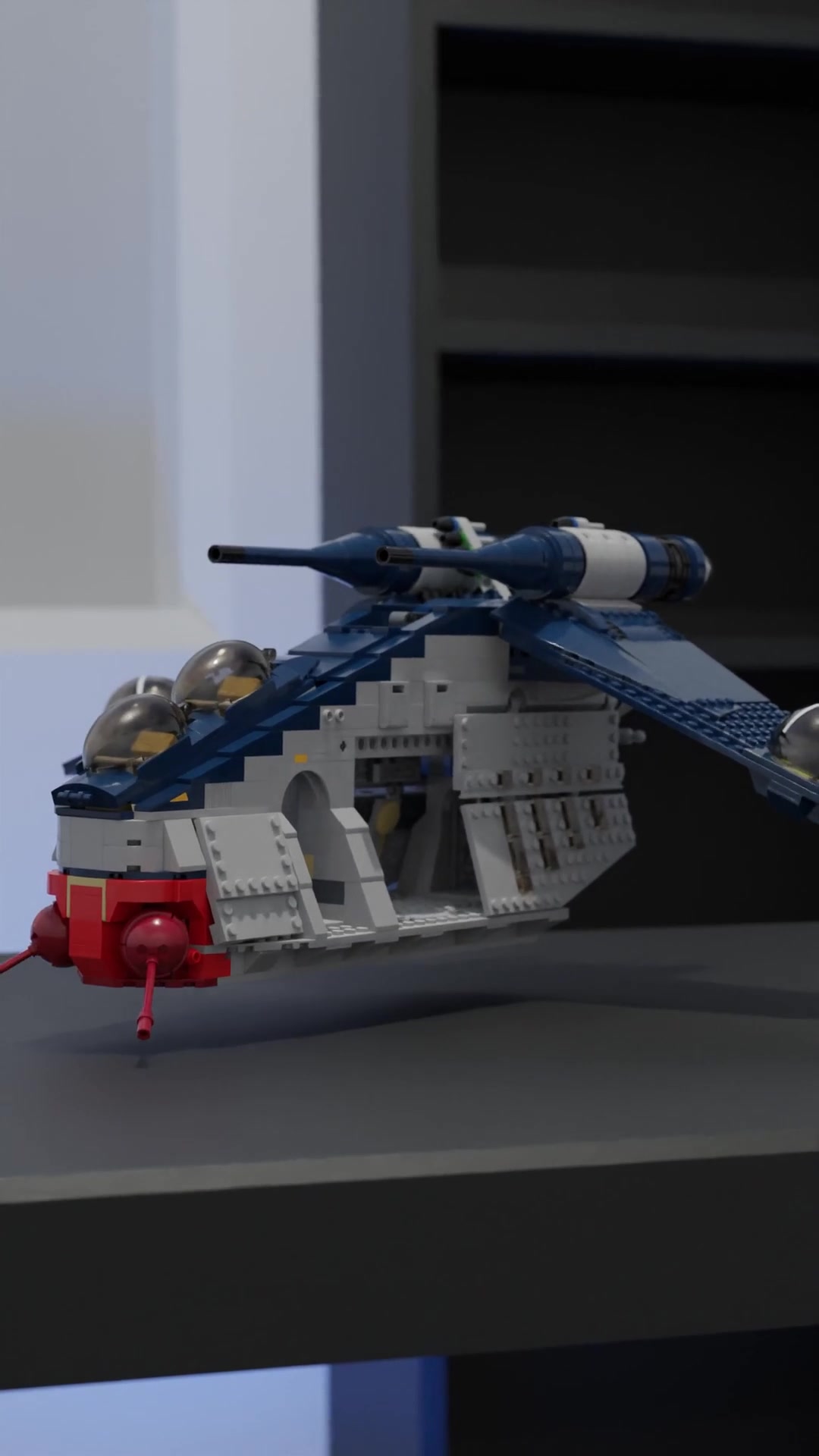 Muunilist 10 ARC Trooper Gunship | Elfimous (@elfimous)