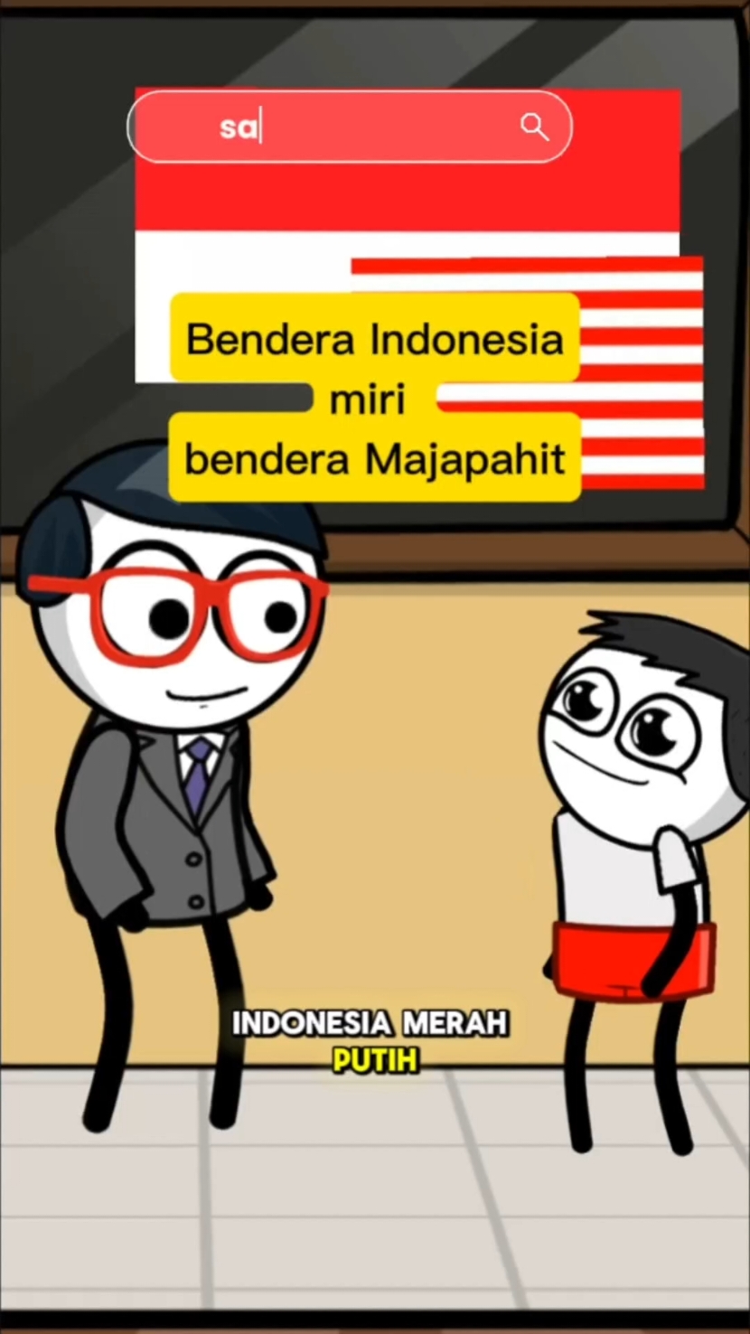Bendera Indonesia mirip bendera | Saha Eta saha (@saha_etasaha)