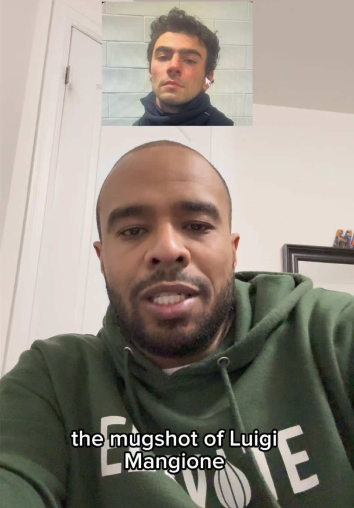 Mugshot Of Luigi Mangione Alleged | The Ajani Show (@theajanishow)