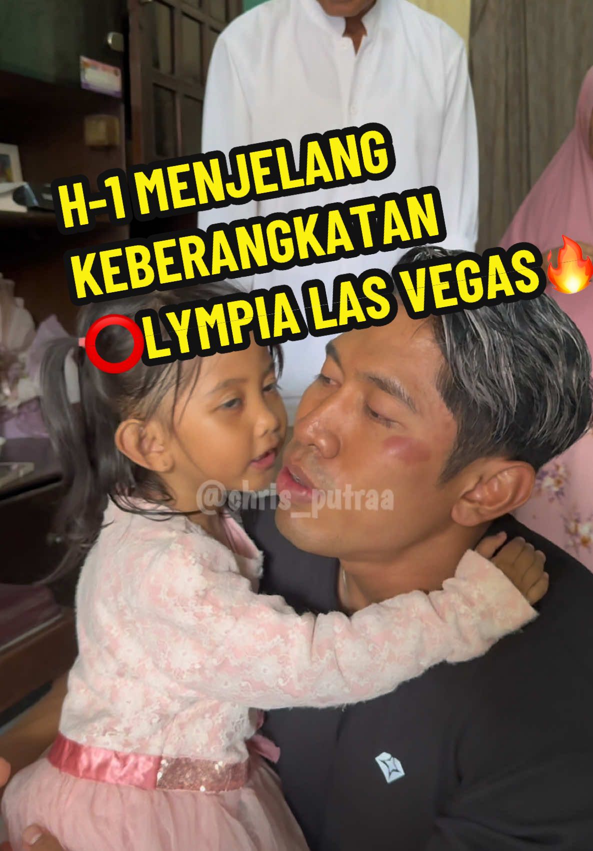 H-1 menuju keberangkatan ME OLYMPIA LAS | Chris putraa (@chris_putraa ...