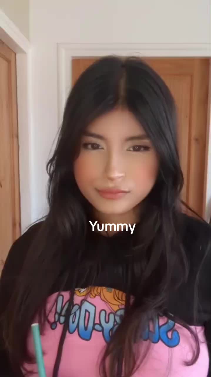 had a yummy milkshake #fart | Kaia Aeluin Alba (@kaia.aeluin.alba)