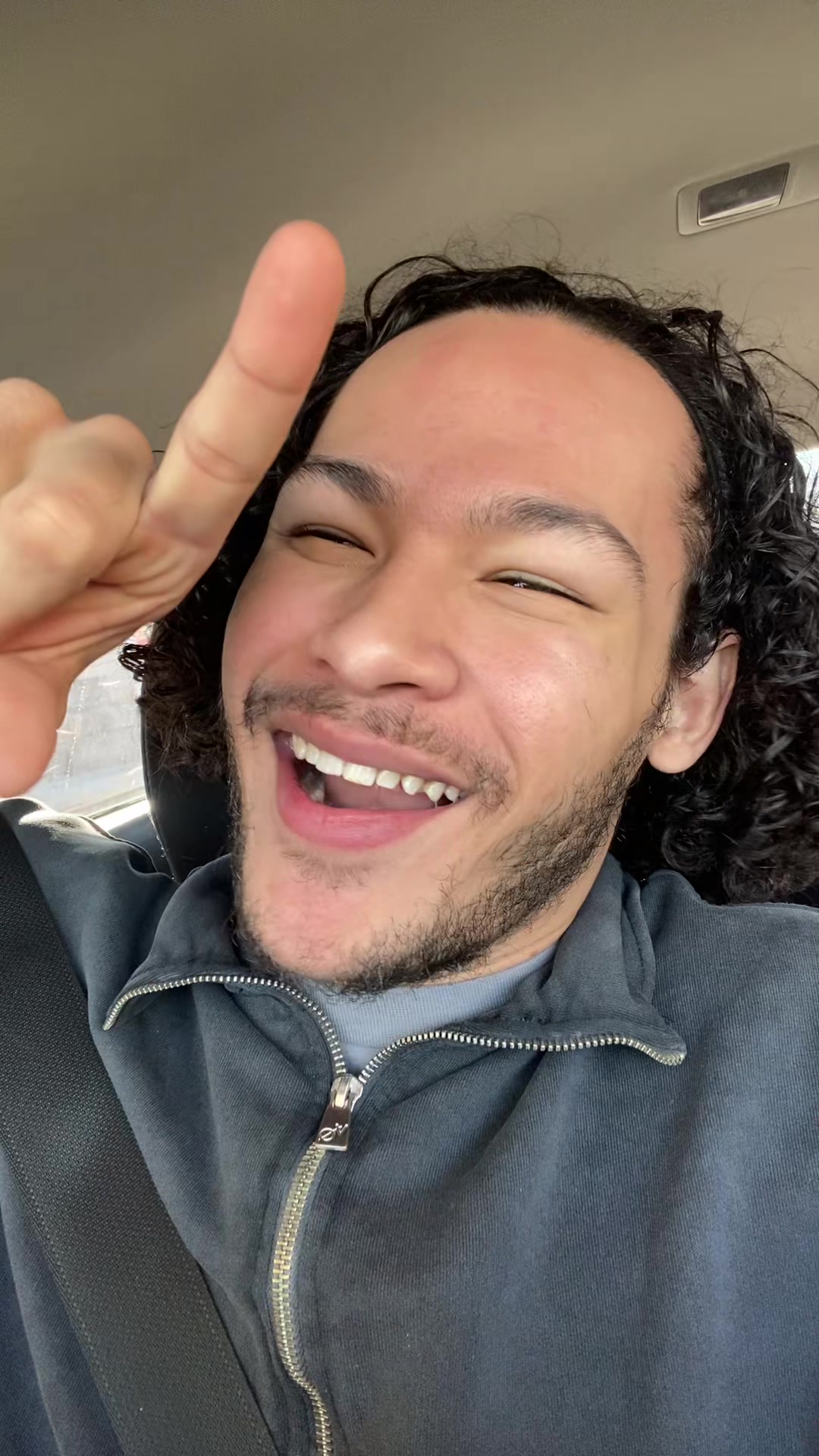 Man things he’s HIM till him meet car | Cameron Sowder (@cameron.sowder)