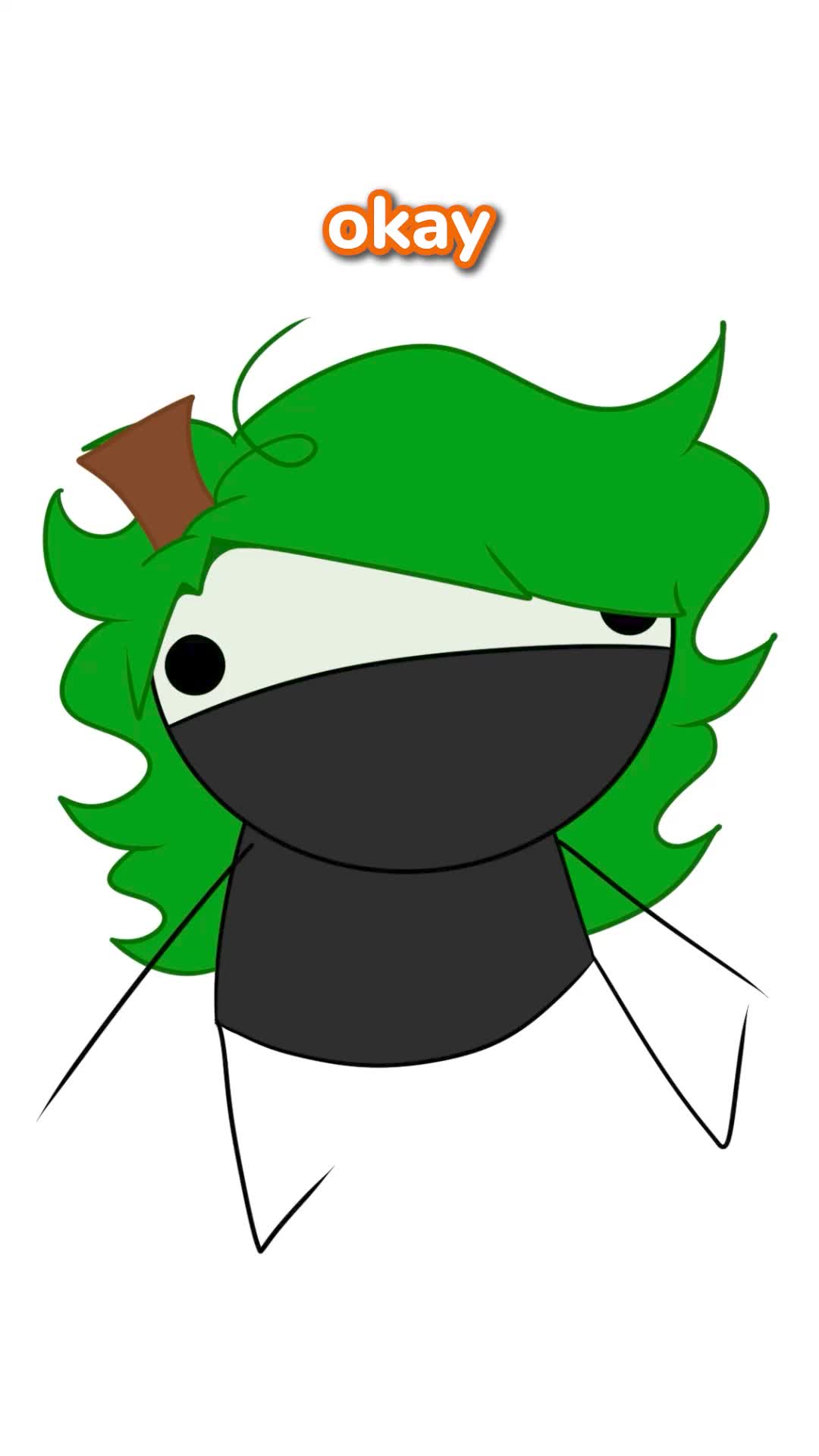 Talking to my ai self was…definitely an | SmokeeBee (@smokeebee_)