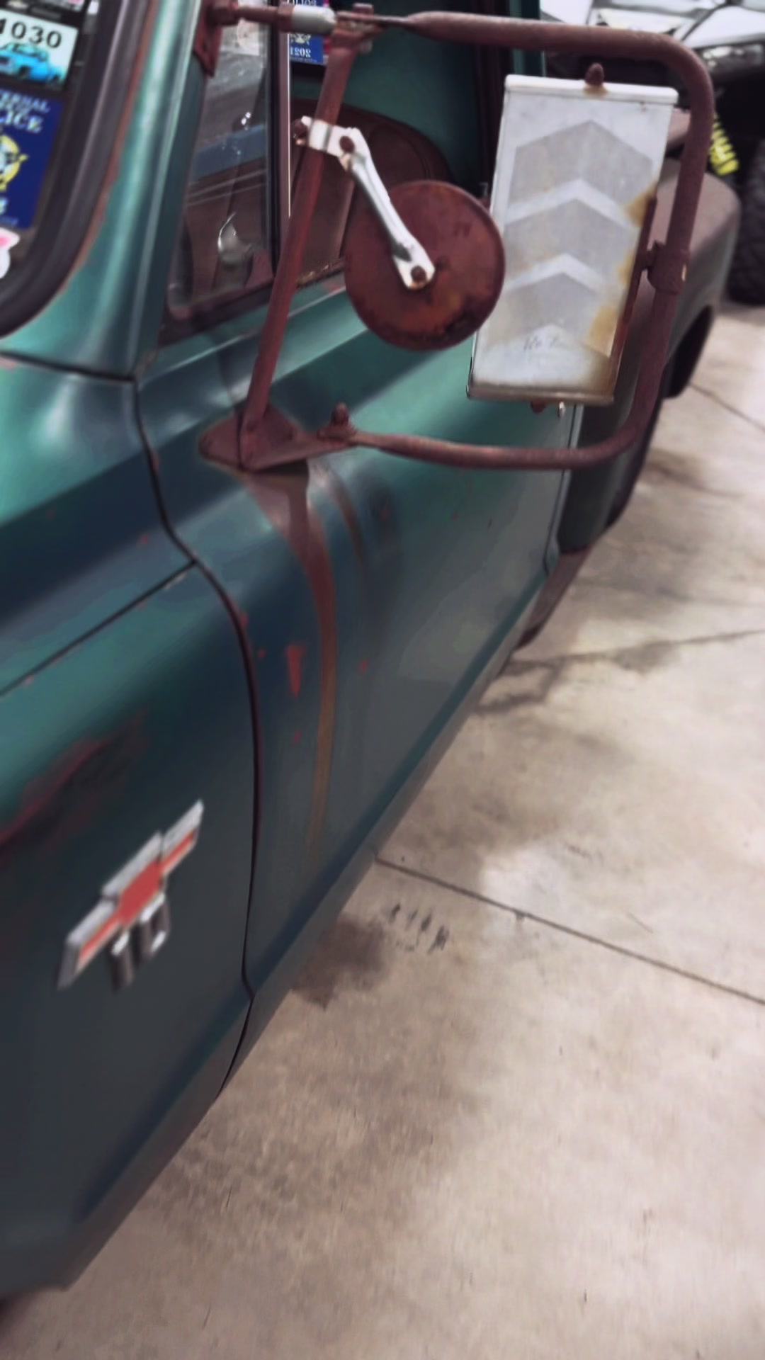 “Grumpy Gator” 🐊 1967 C10 Stepside | Hot Rod Dirty (@hotroddirty)