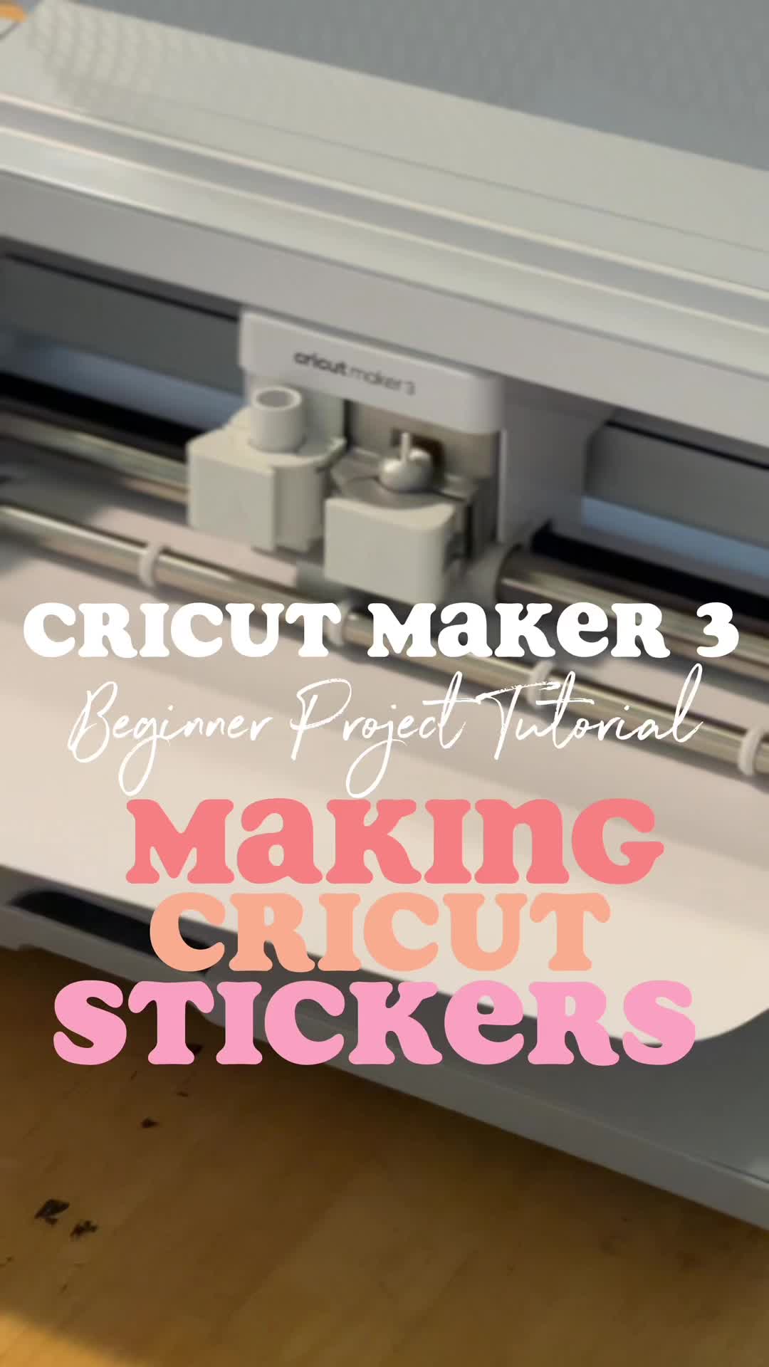 Cricut Maker 3 Beginner Tutorial ️ | 🧿Third Eye Dani🍉 (@thirdeyedani)