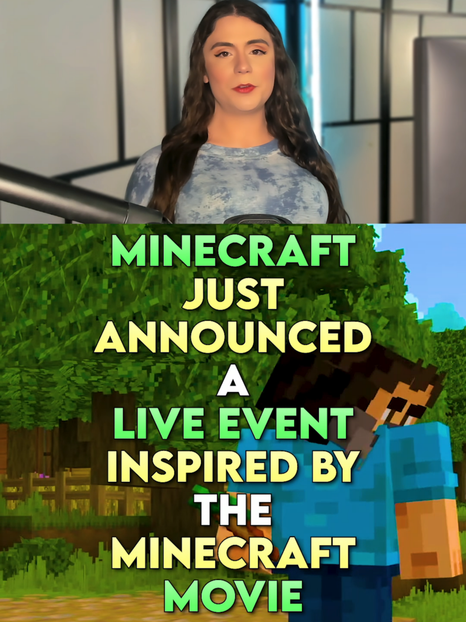 Minecraft Just Announced a Live Event | ZEFF / Valerie (@zeff_gaming)