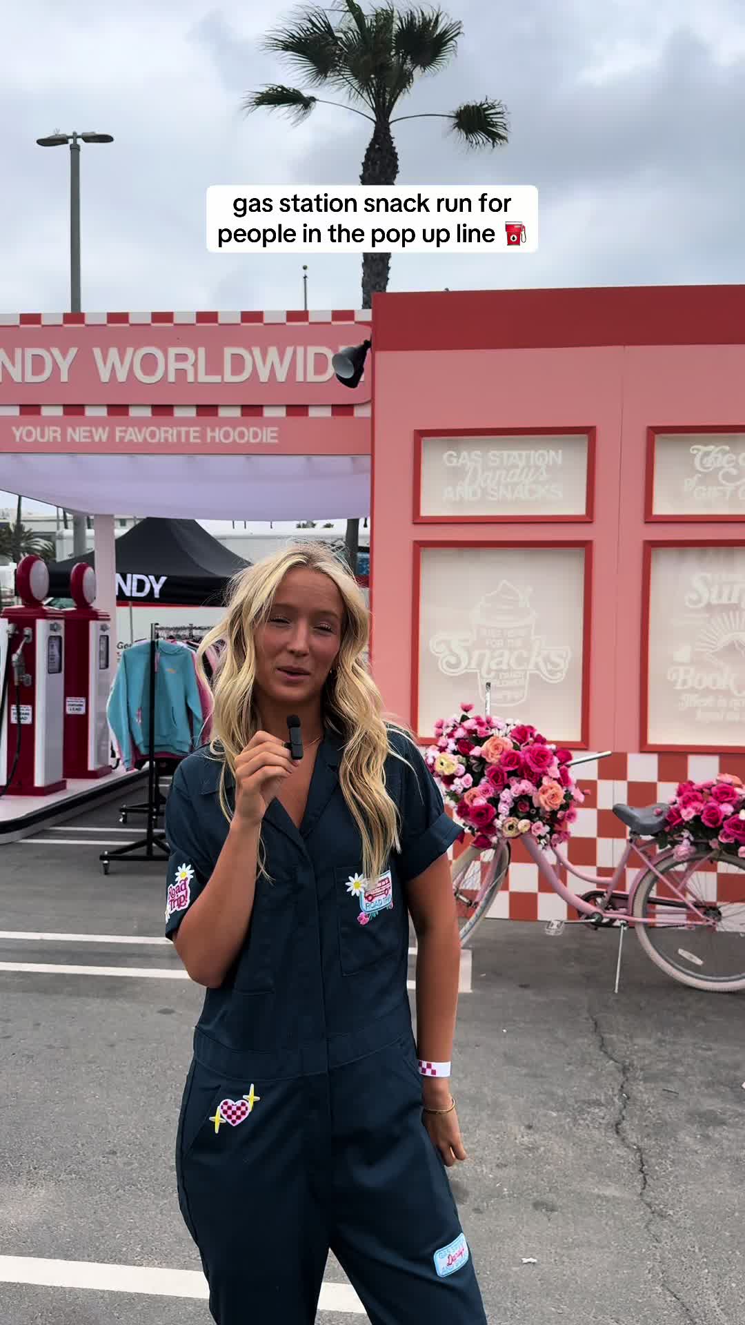 gas station snack run for people in the | DANDY (@dandy.worldwide)