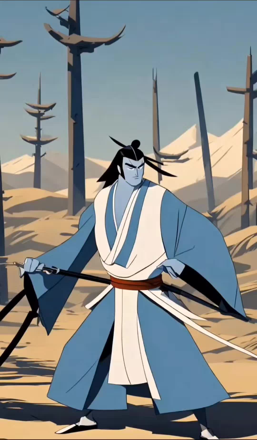 samurai Jack ending samurai Jack tells | Chase Adams (@chasetothecut)