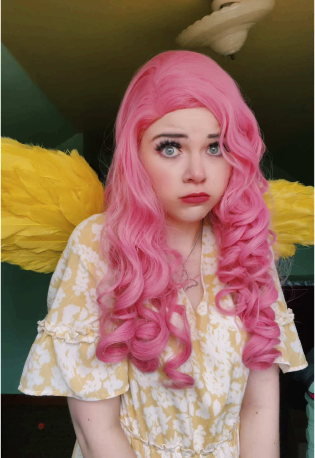 Changling Fluttershy: The element of | RJ (@rjcosplays21)