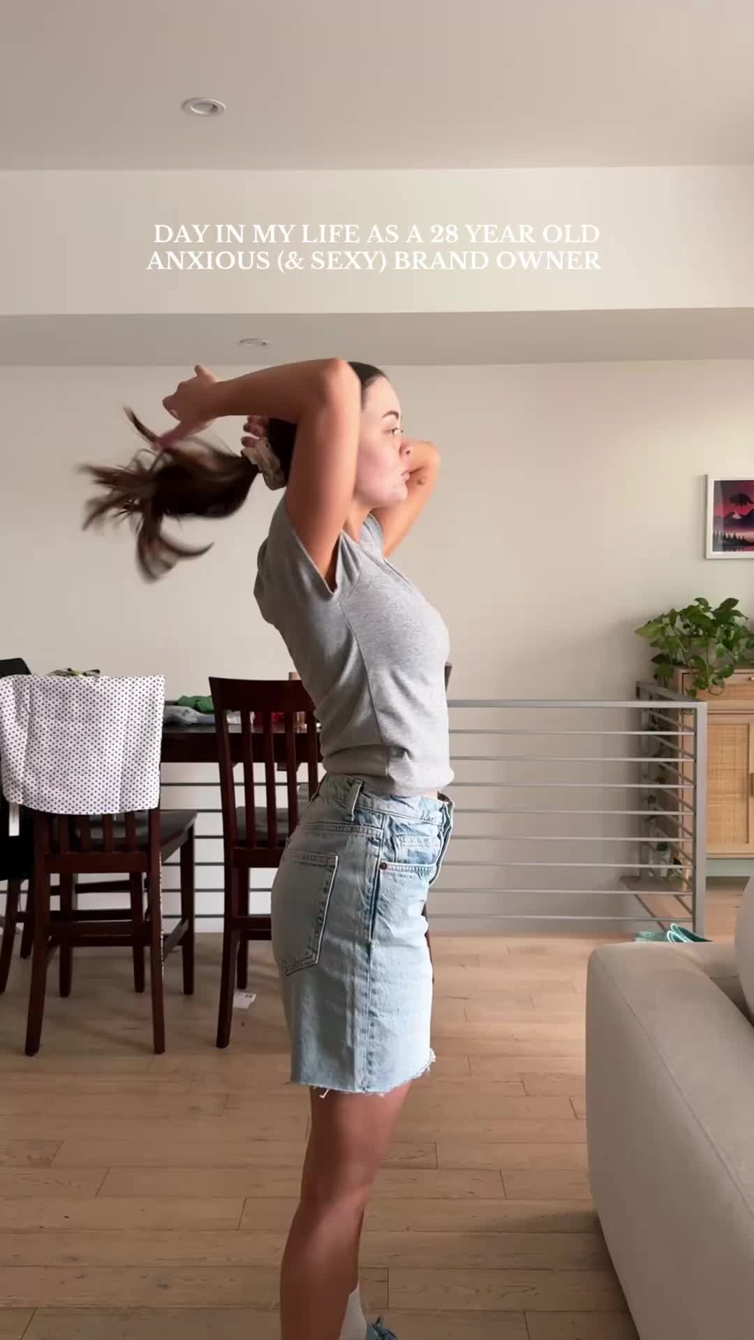 Day in the life vlogggg trying to be a | Lexi Larson (@itslexilarson)