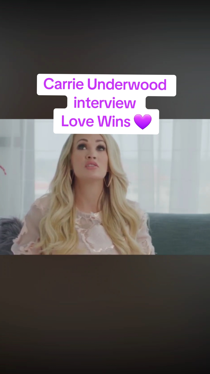 Carrie Underwood interview Trump | CarrieClipz (@carrieclipz)