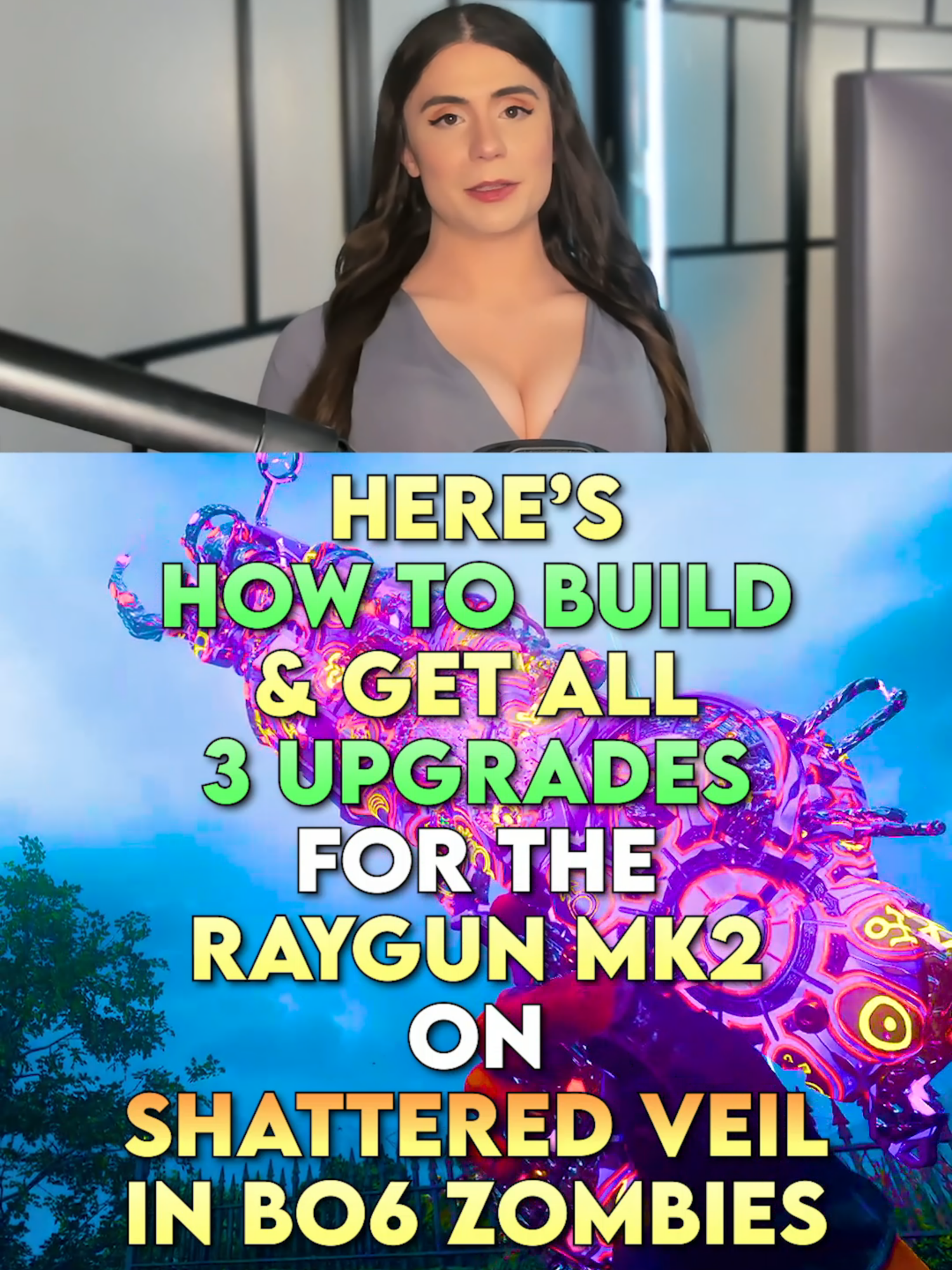 Here's How To Build The New Raygun | ZEFF / Valerie (@zeff_gaming)