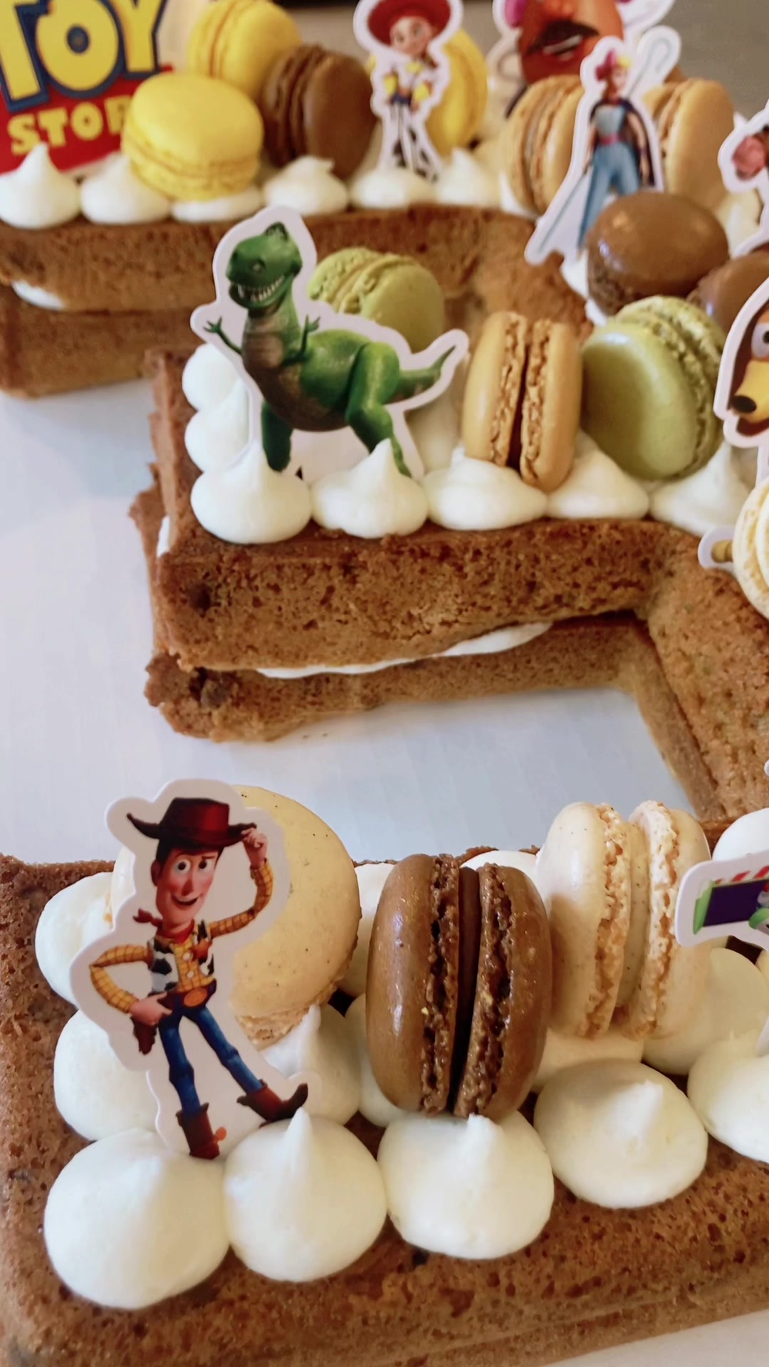 Make a toy story themed number 3 cookie | Handmade By Amber ...