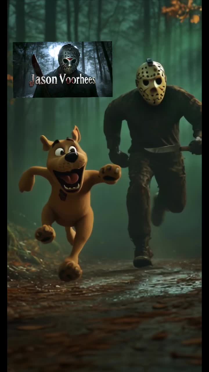 Scooby-Doo is in the chase of his life | Multiverse Mayhem ...