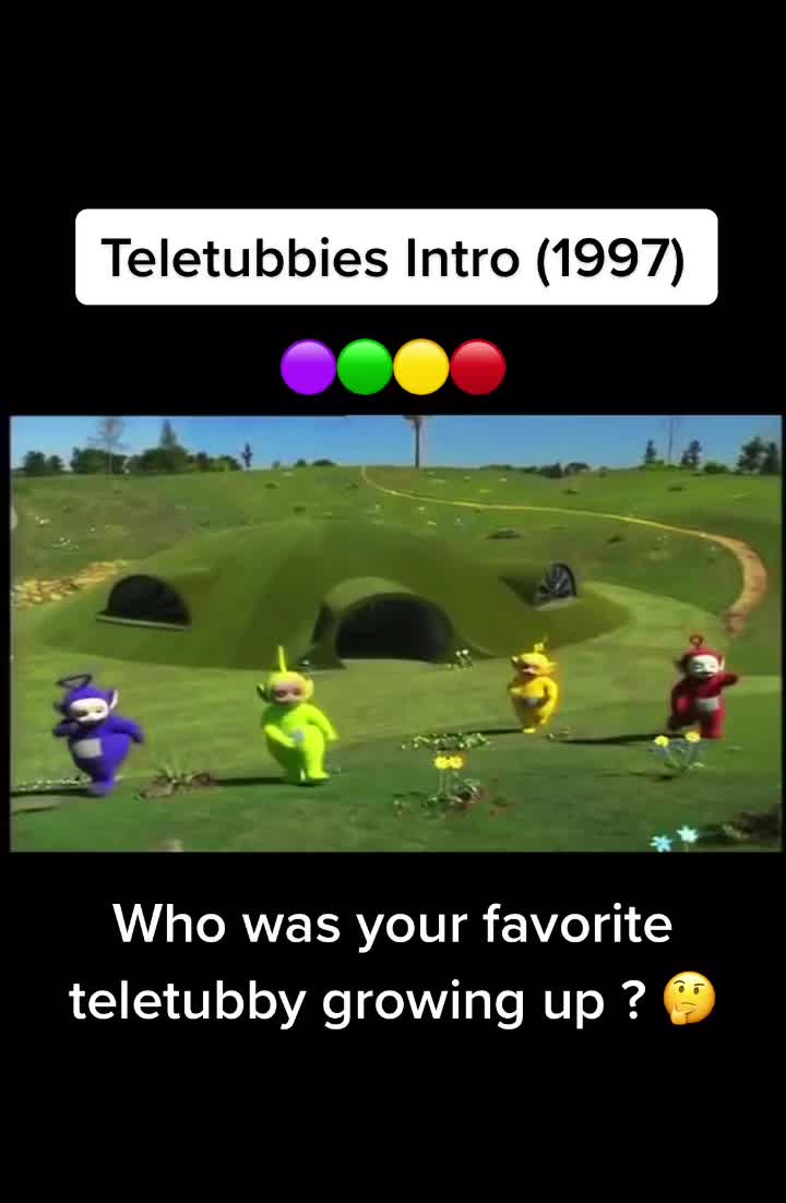 Teletubbies were on every kids tv | Classic_Nostalgia (@classic_nostalgia)