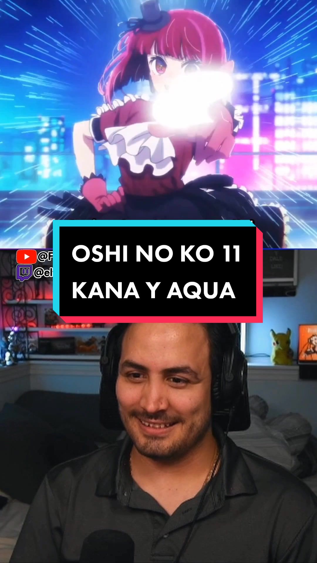 KANA BRILLANDO #fuanza #fuanzareaccion | FuanZa│Reacciones Anime🔥 ...