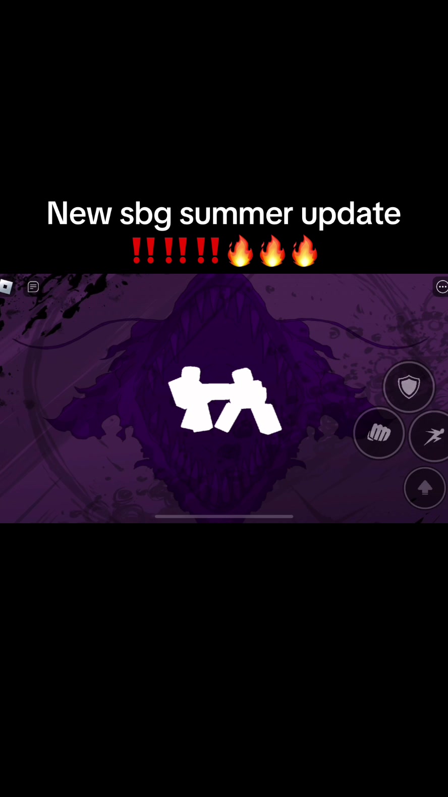 Crazy new sbg update new moves for | BLOOP 𒉭 (@bloop196)