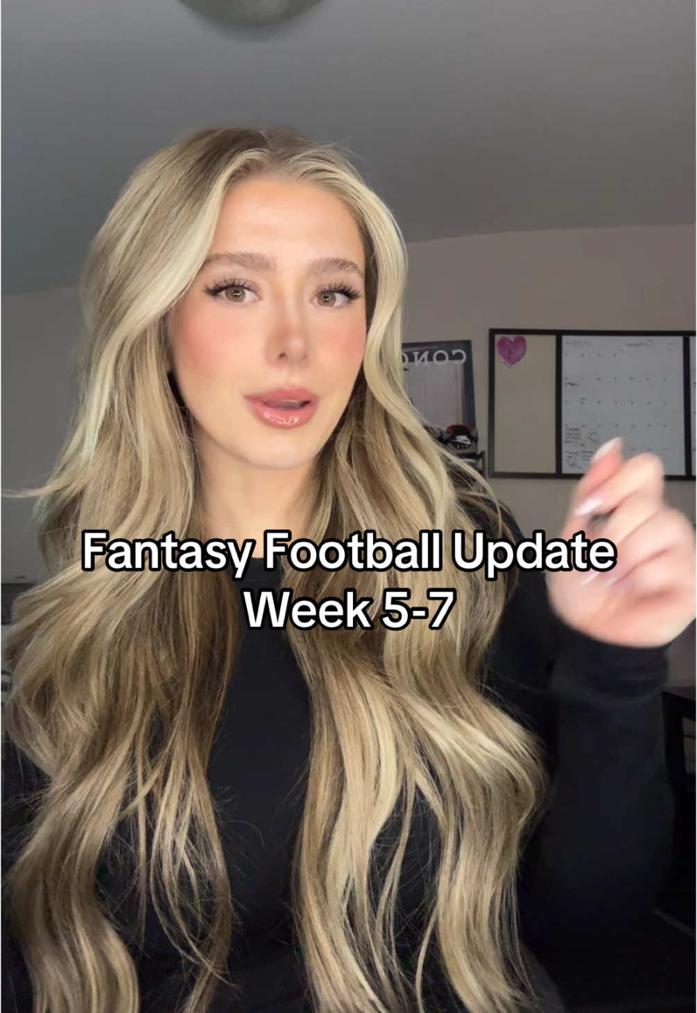 Week 5-7 Fantasy Football Update!! #fyp | Kay Kay (@kaymarie__26)