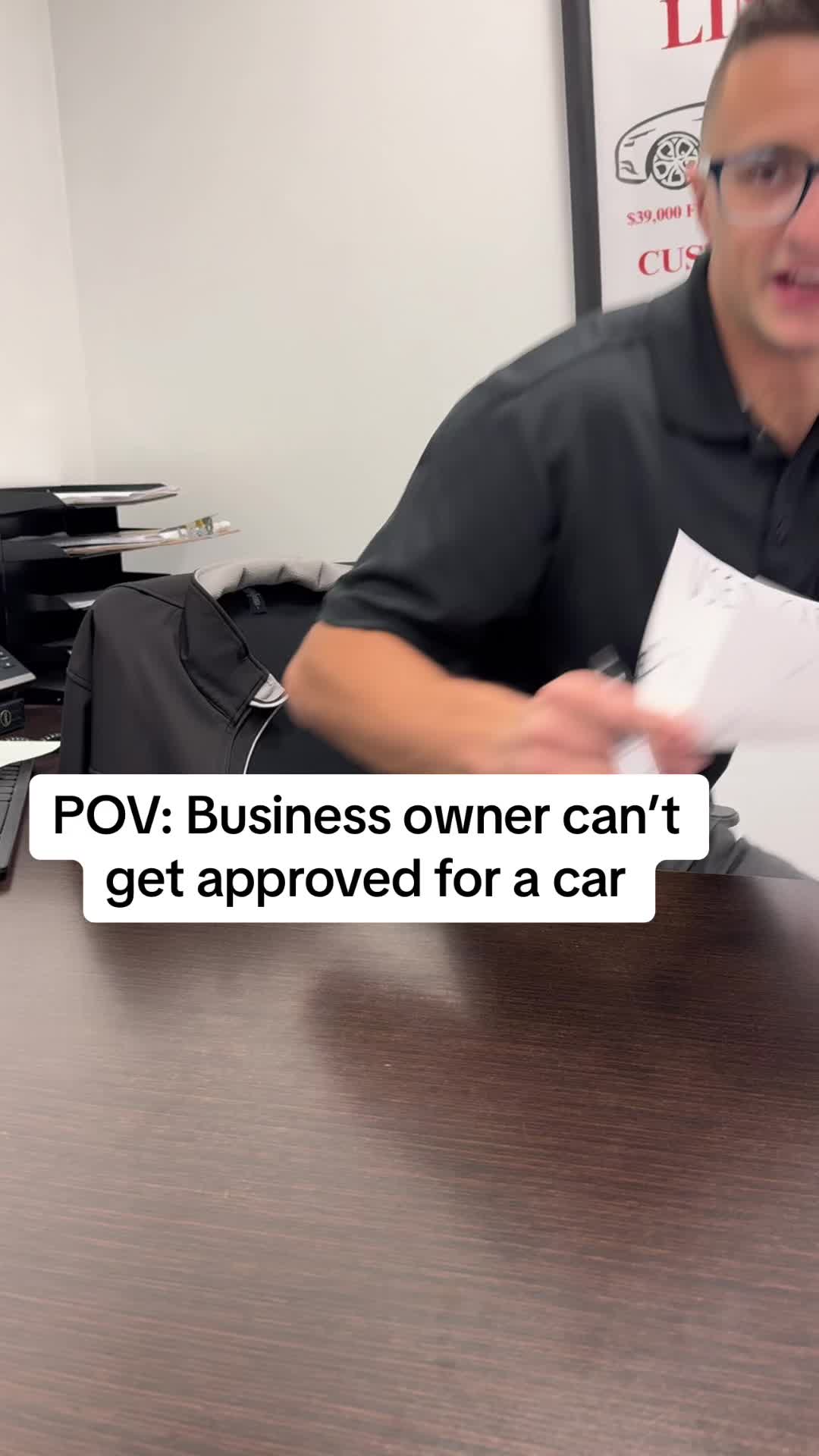 If youre self employed banks usually | RussFlipsWhips (@russflipswhips)