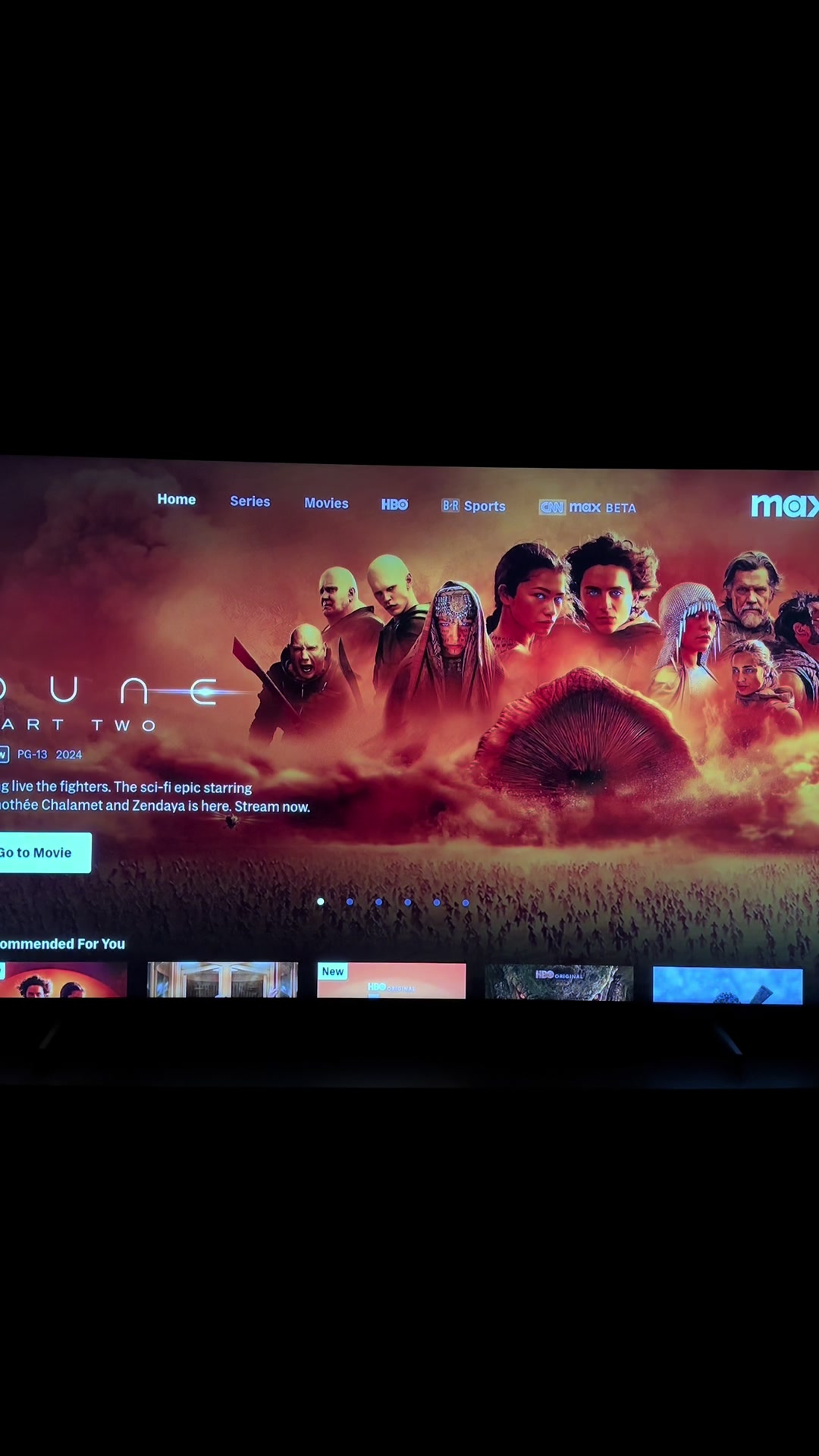 Dune part 2 is now streaming on HBO Max | Zlatan Poliski (@zla7an85)