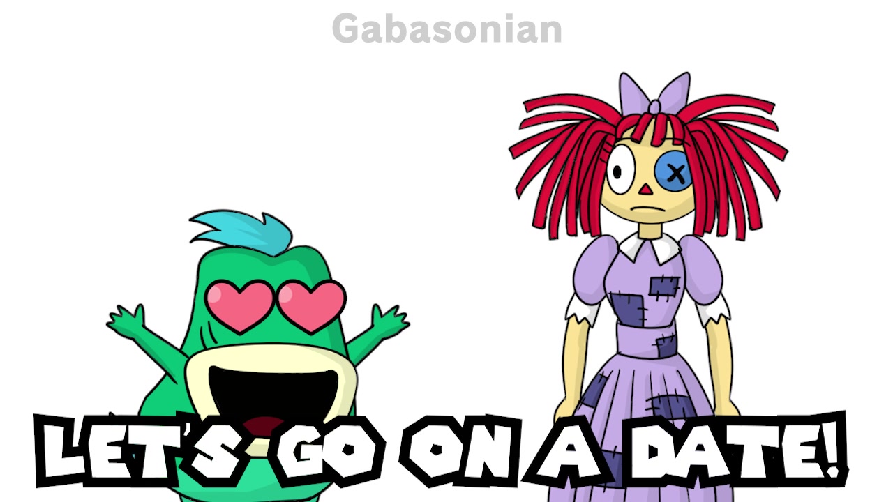 SMG4 Characters meet Digital Circus | Gabasonian (@gabasonian)