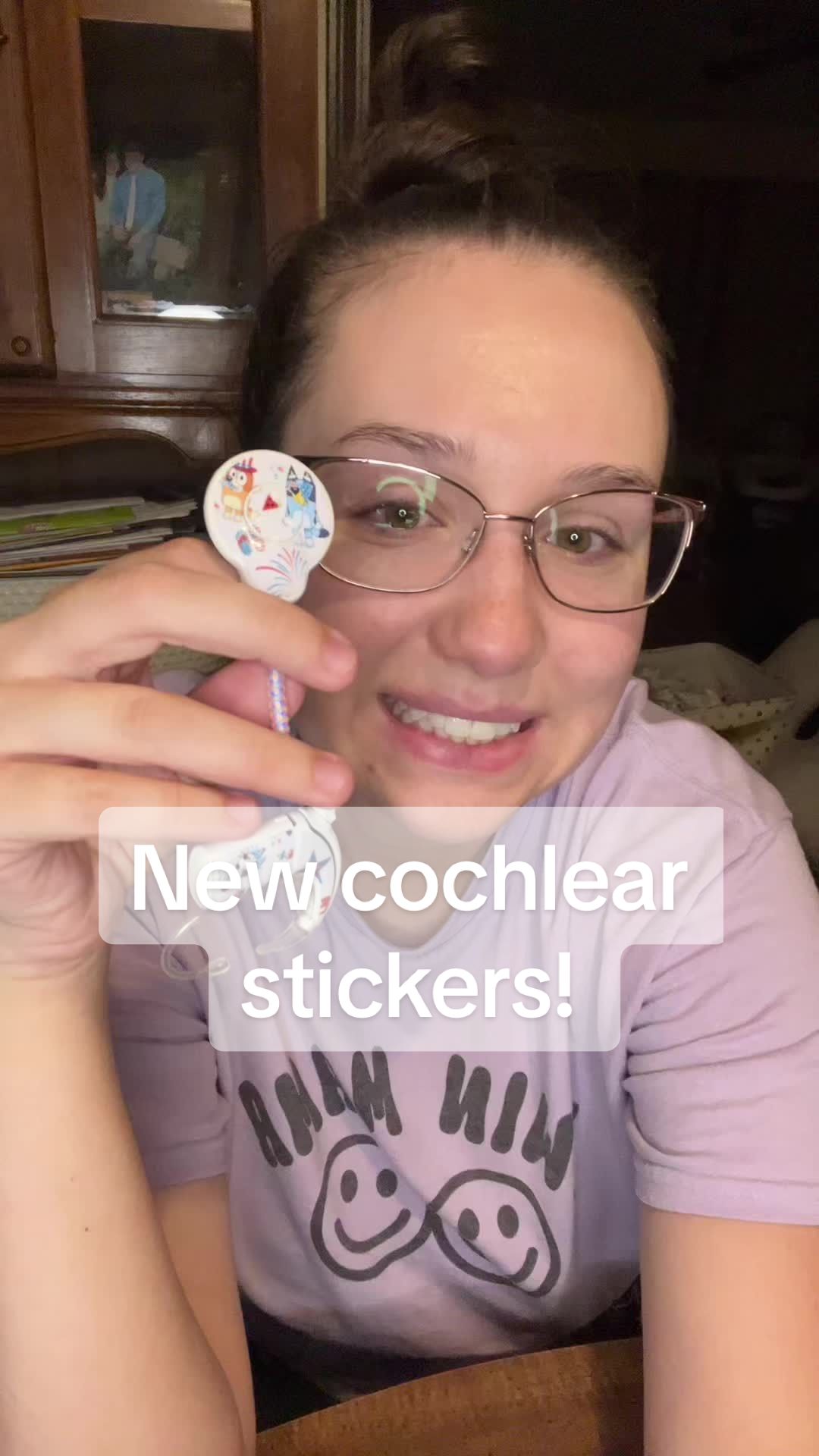 More cochlear stickers for my daughter | Chandler | SAHM to 3 🧡💜 ...