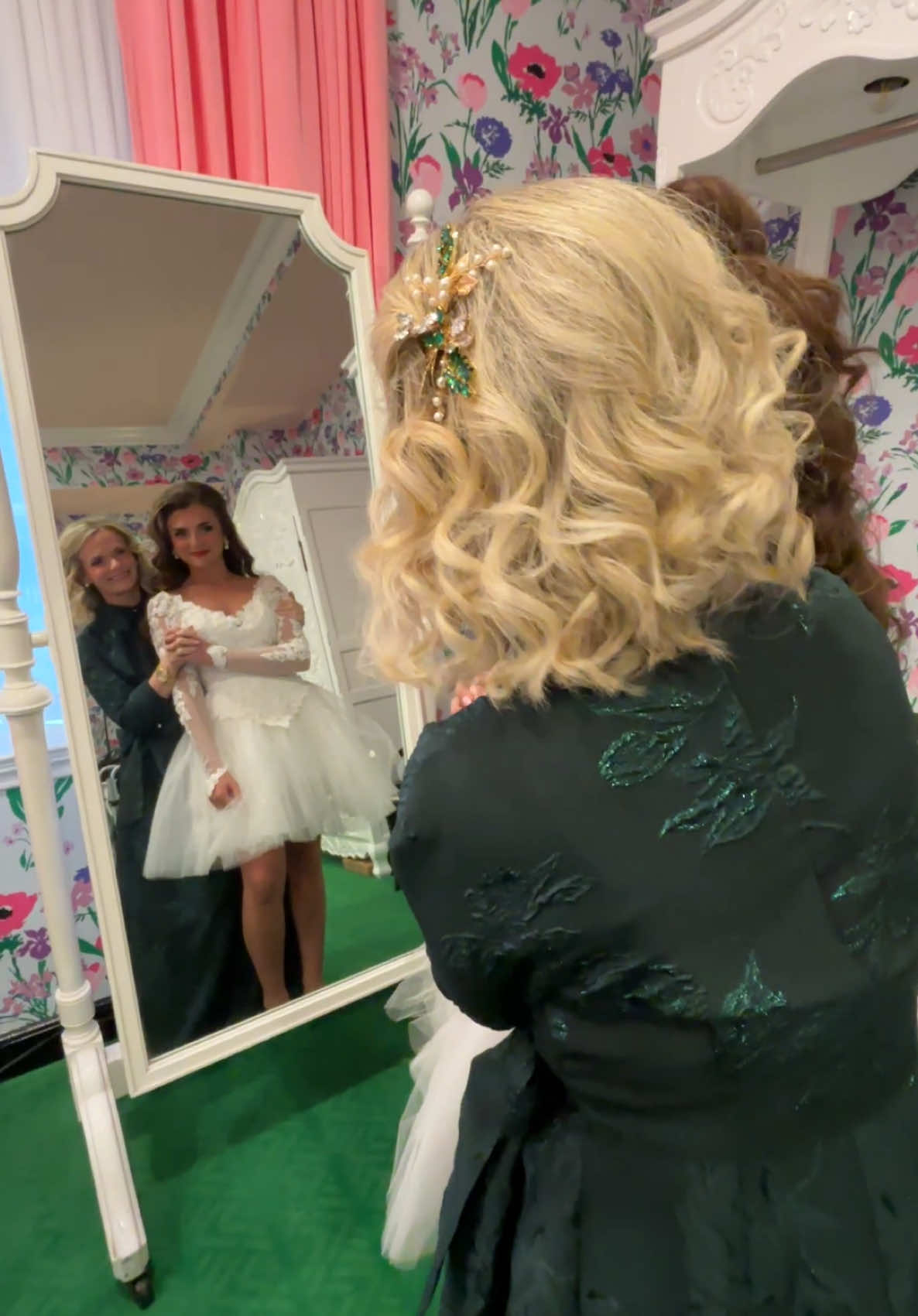 It was such an honor to wear my moms | Alex Glockner (@alexglockner)