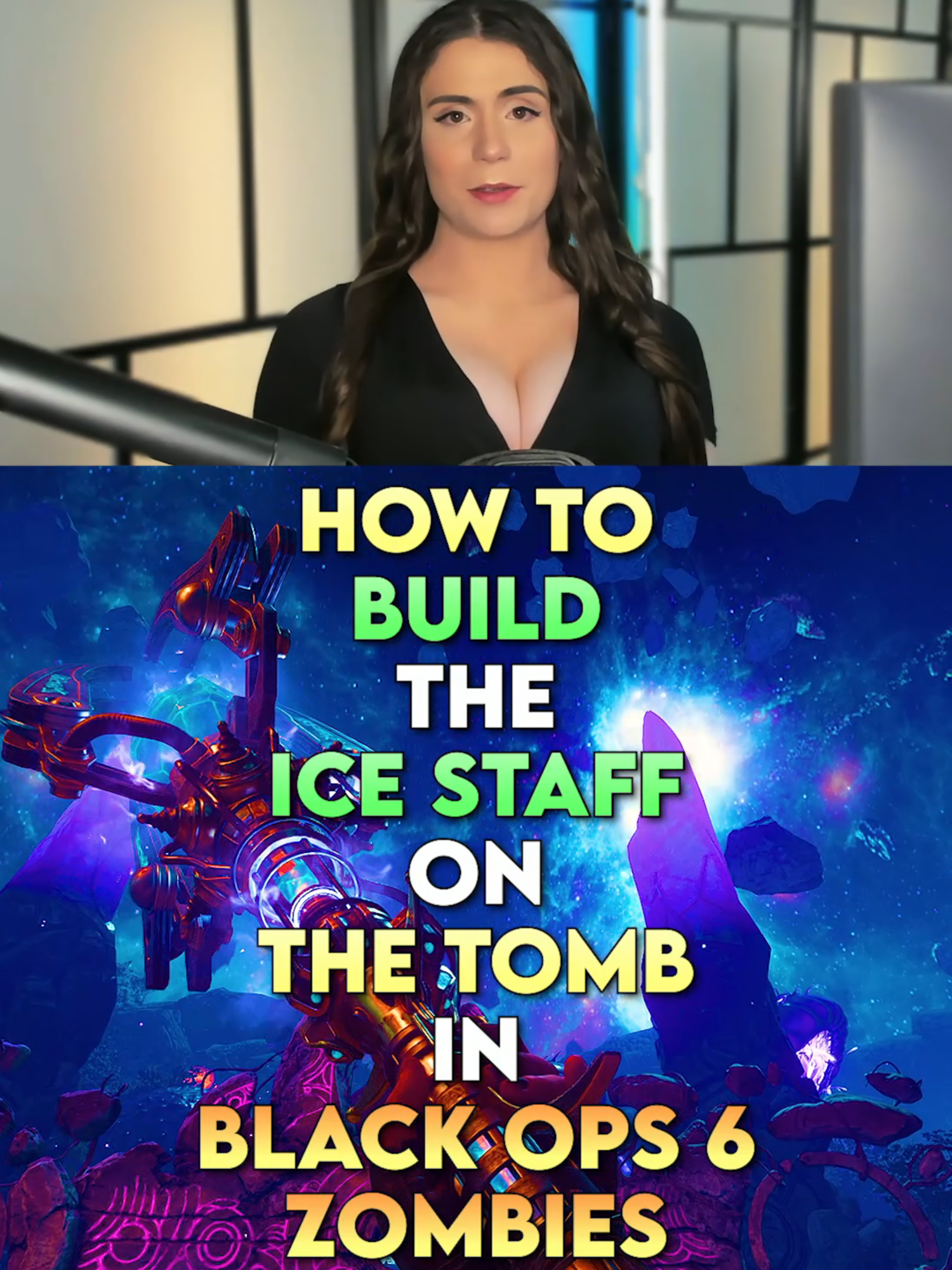 Here's How To Build the Ice Staff | ZEFF / Valerie (@zeff_gaming)