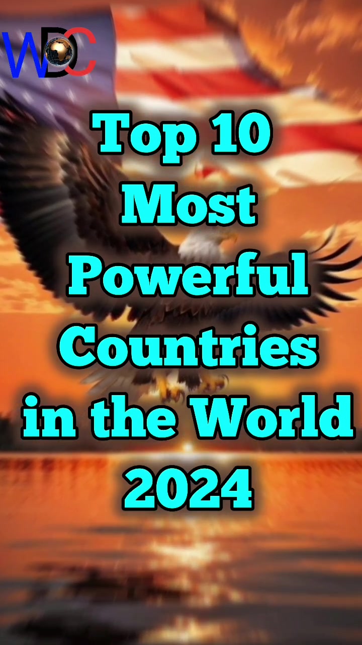 Top 10 Most Powerful Countries in the | World Data chart (@world.data ...