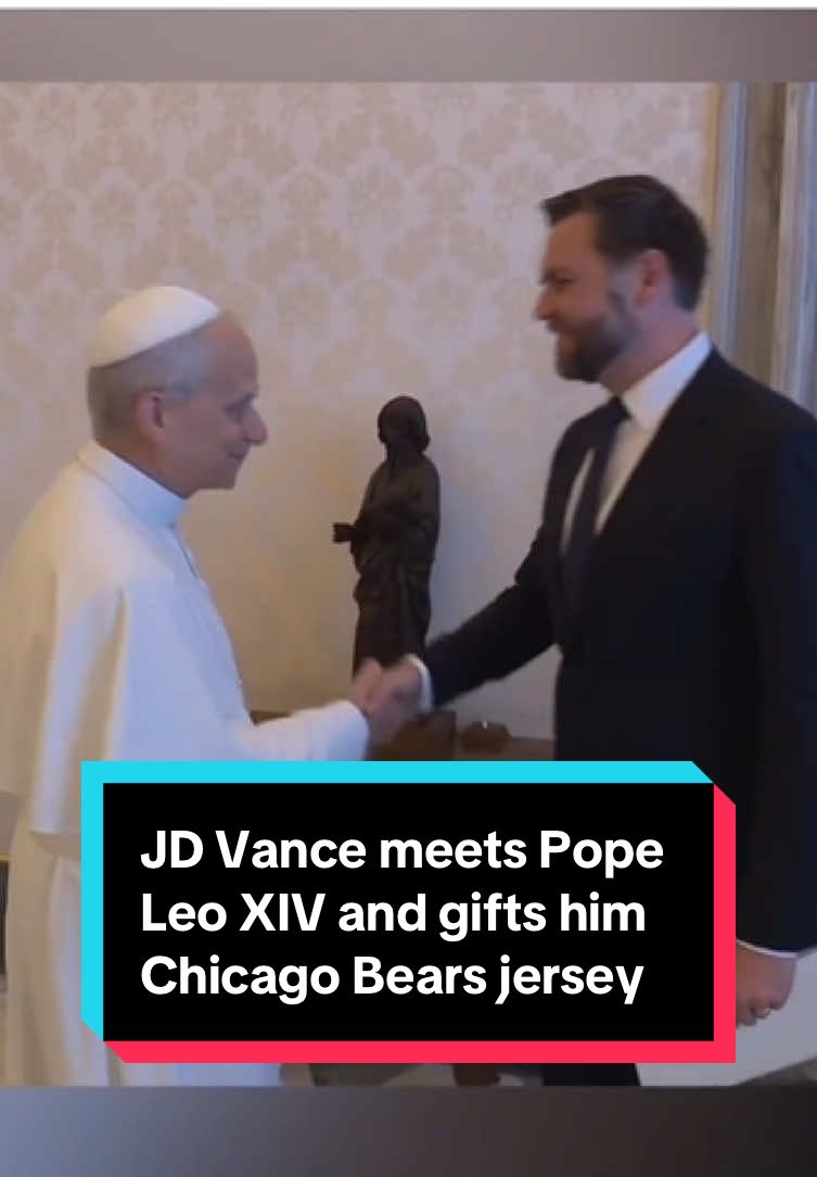 Vice President JD Vance met with the | MSNBC (@msnbc)