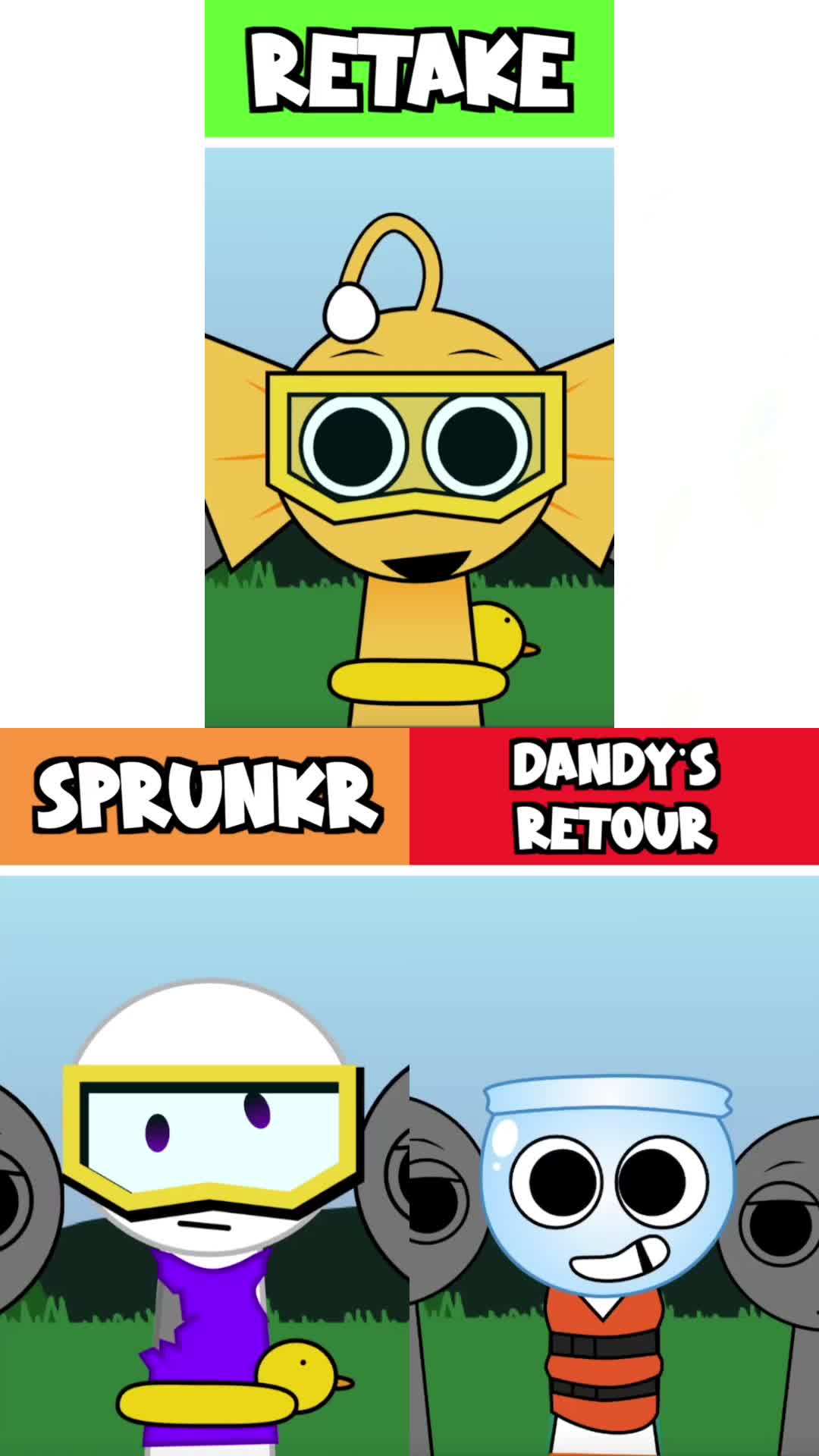 Incredibox Sprunki - Retake VS Sprunkr | Incredibox Sprunki Pro ...